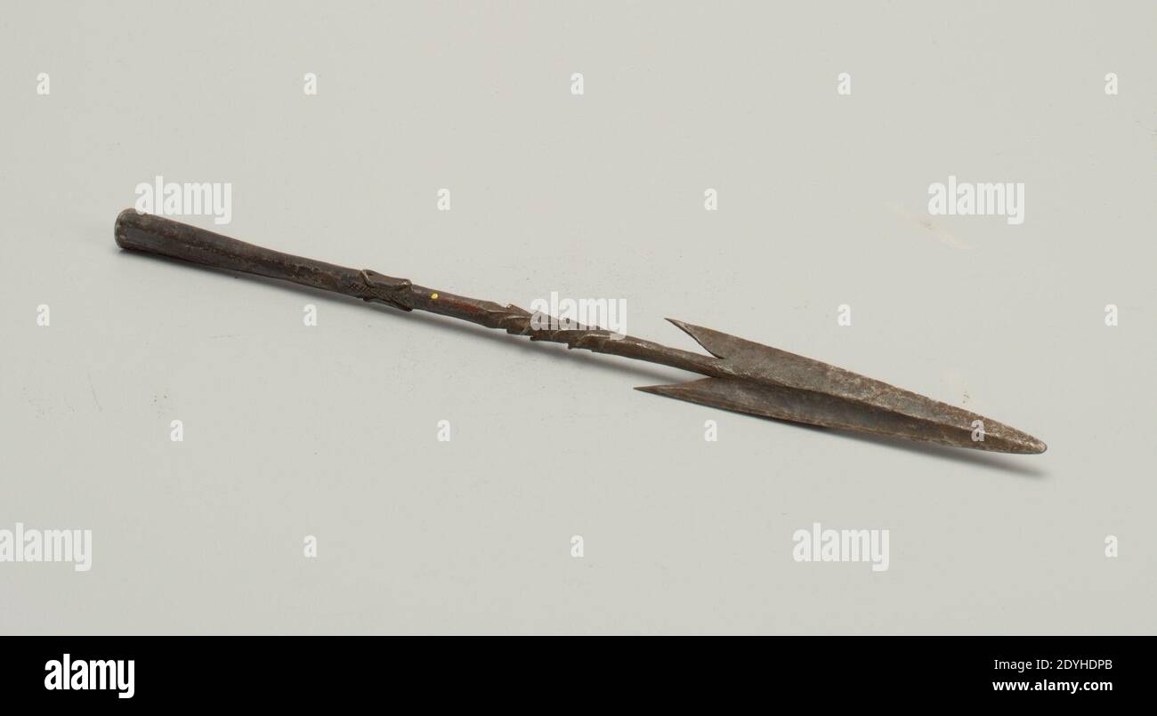 Lance Point, 19th century Stock Photo - Alamy