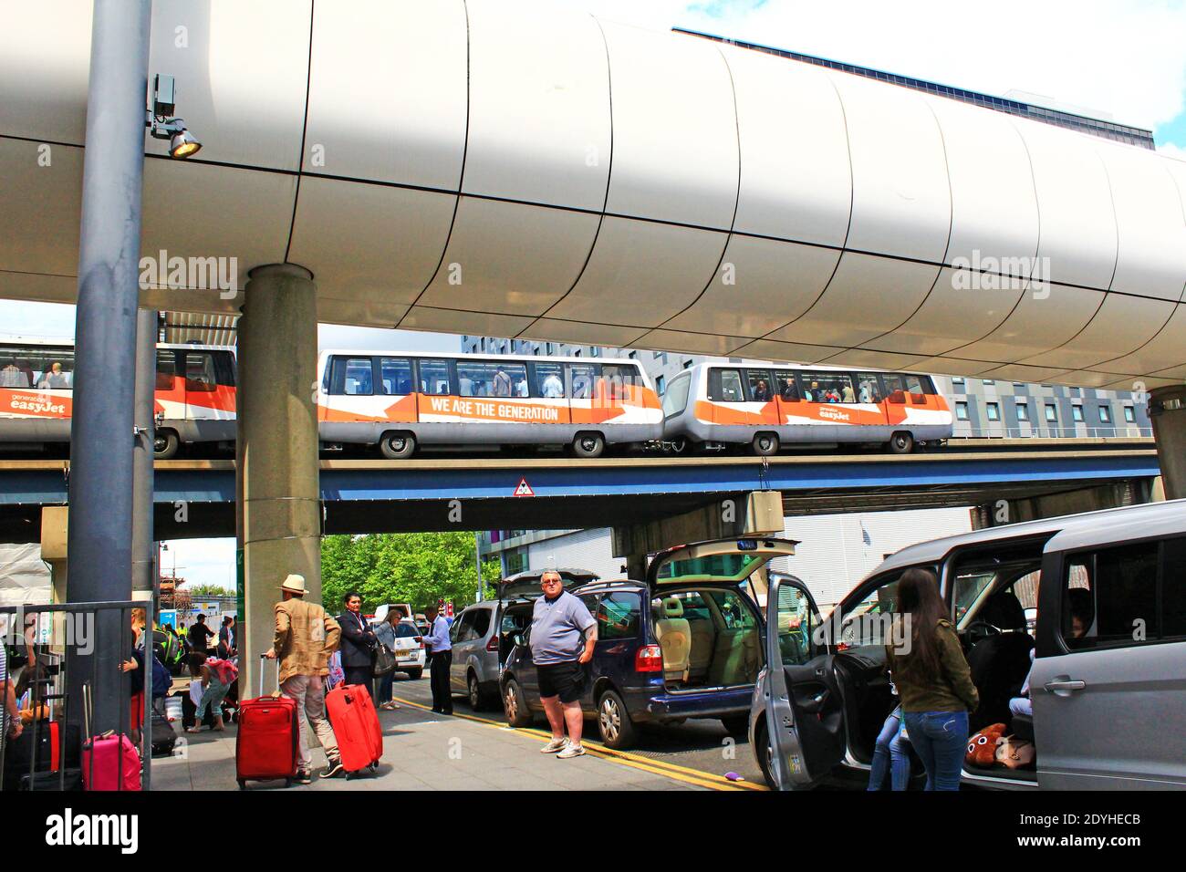 Airport Drop Off Parking High Resolution Stock Photography and Images ...