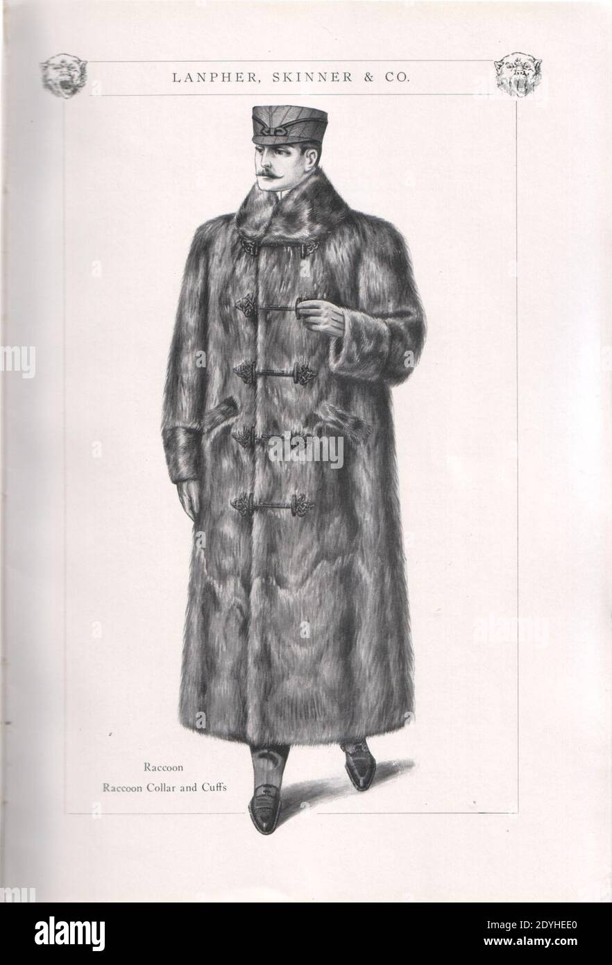 Lanpher Furs - Season of 1910 - Lanpher, Skinner & Co Saint Paul 67 ...