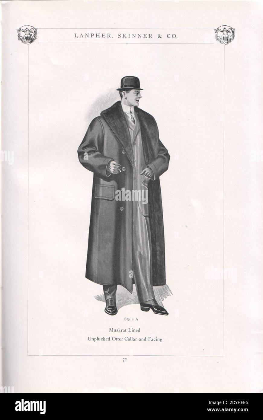 Lanpher Furs - Season of 1910 - Lanpher, Skinner & Co Saint Paul 77 ...