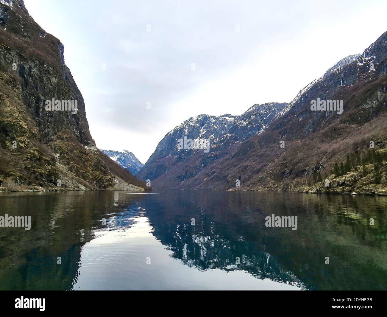 Panoramic view fjords from hi-res stock photography and images - Alamy