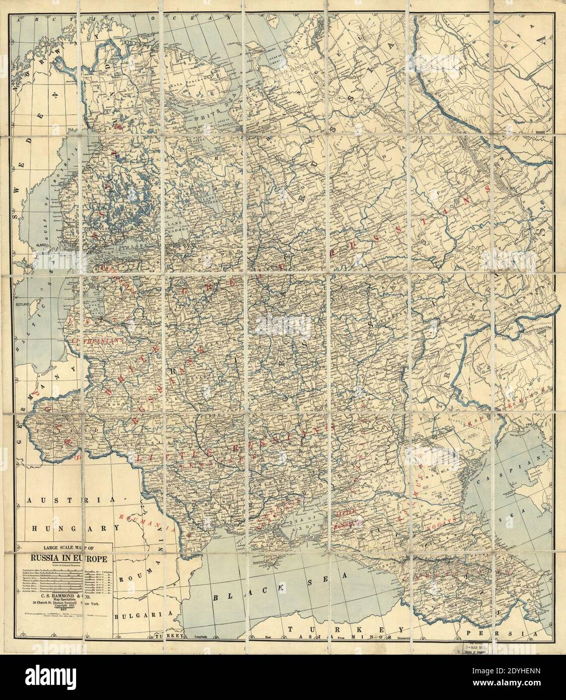 Scale map hi-res stock photography and images - Alamy