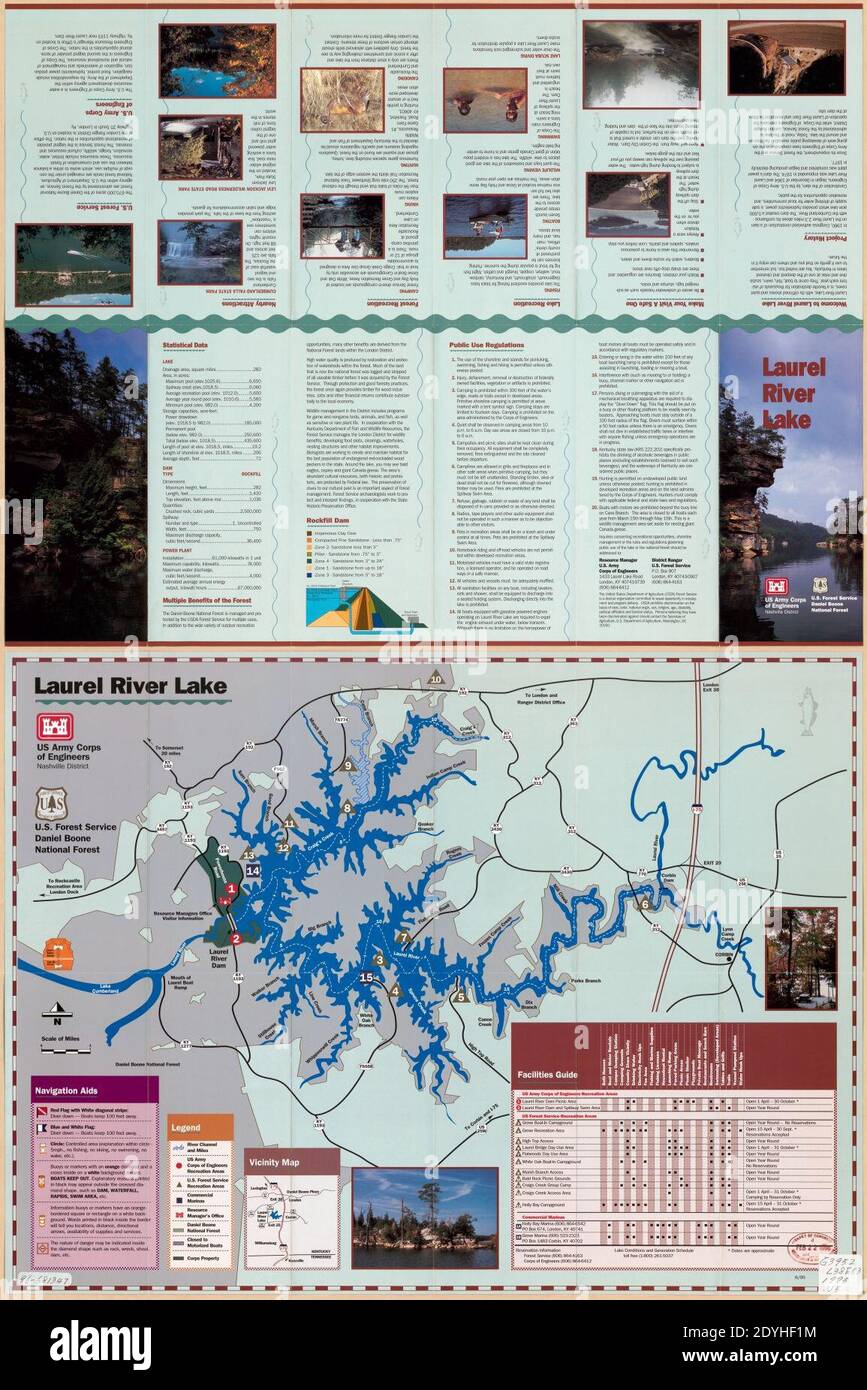 Laurel river lake hi-res stock photography and images - Alamy