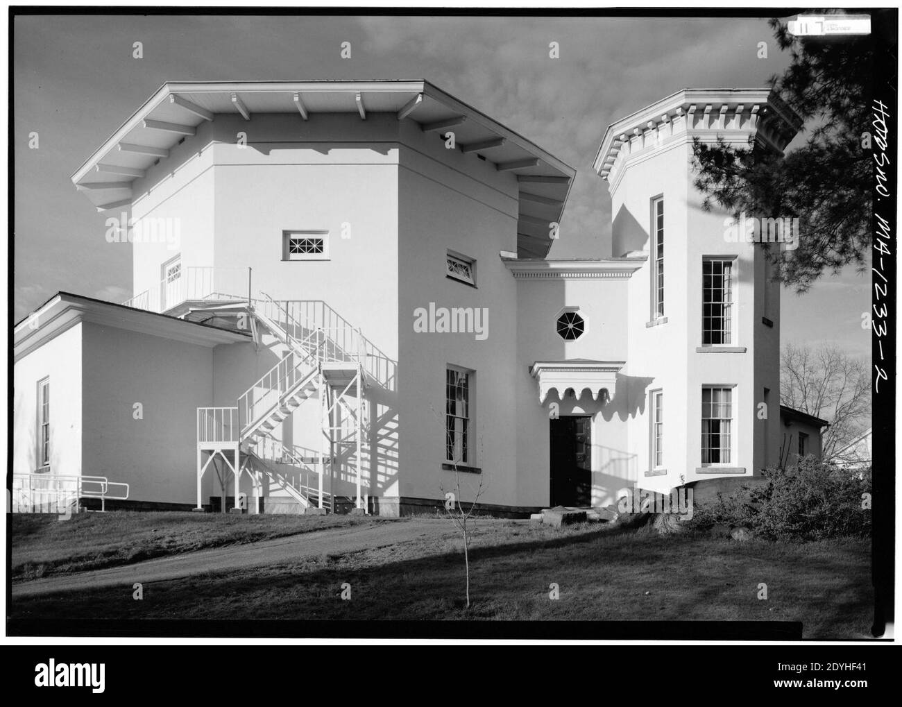 Lawrence Observatory, Amherst College Stock Photo - Alamy