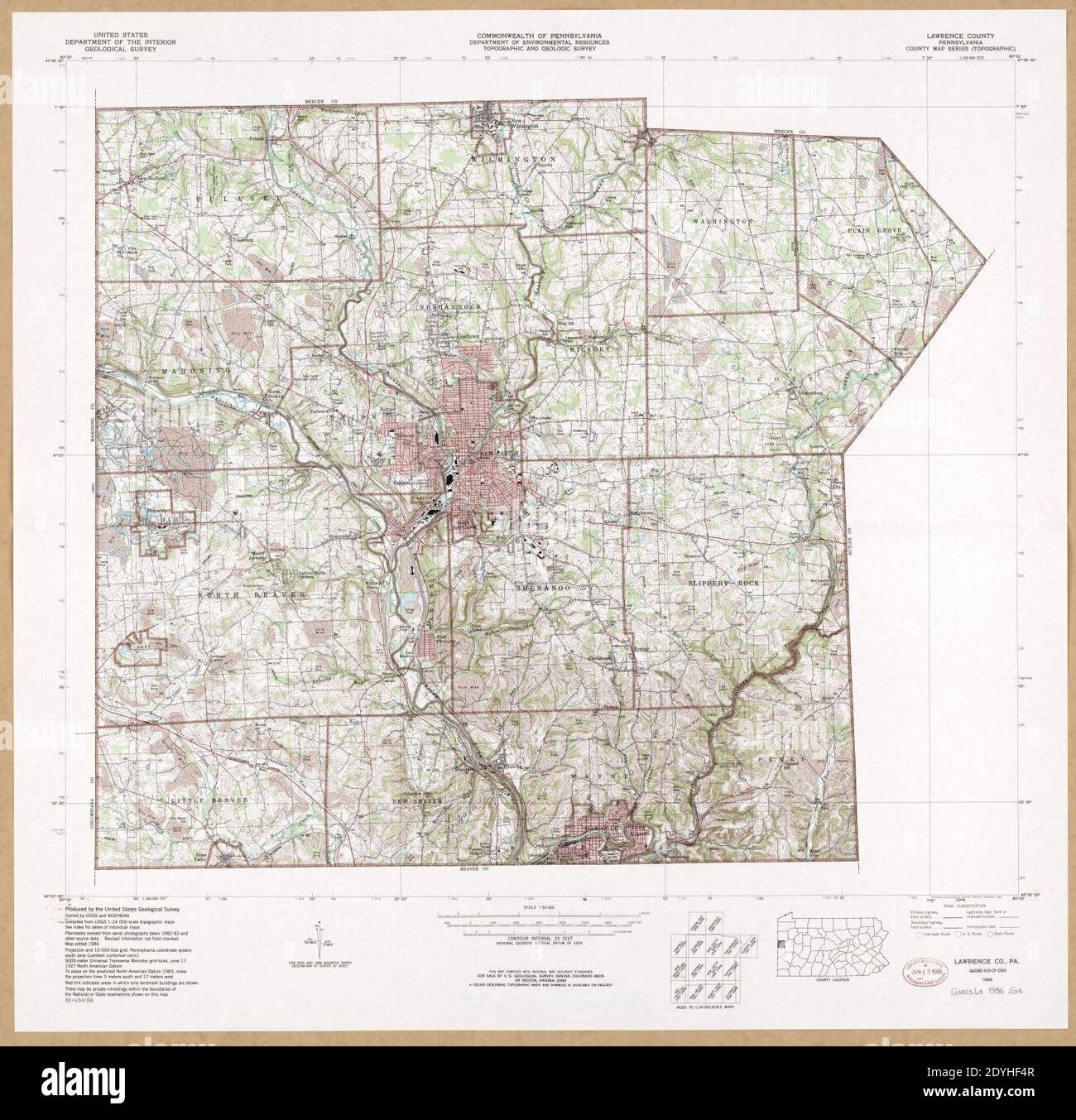 Lawrence county hi-res stock photography and images - Alamy