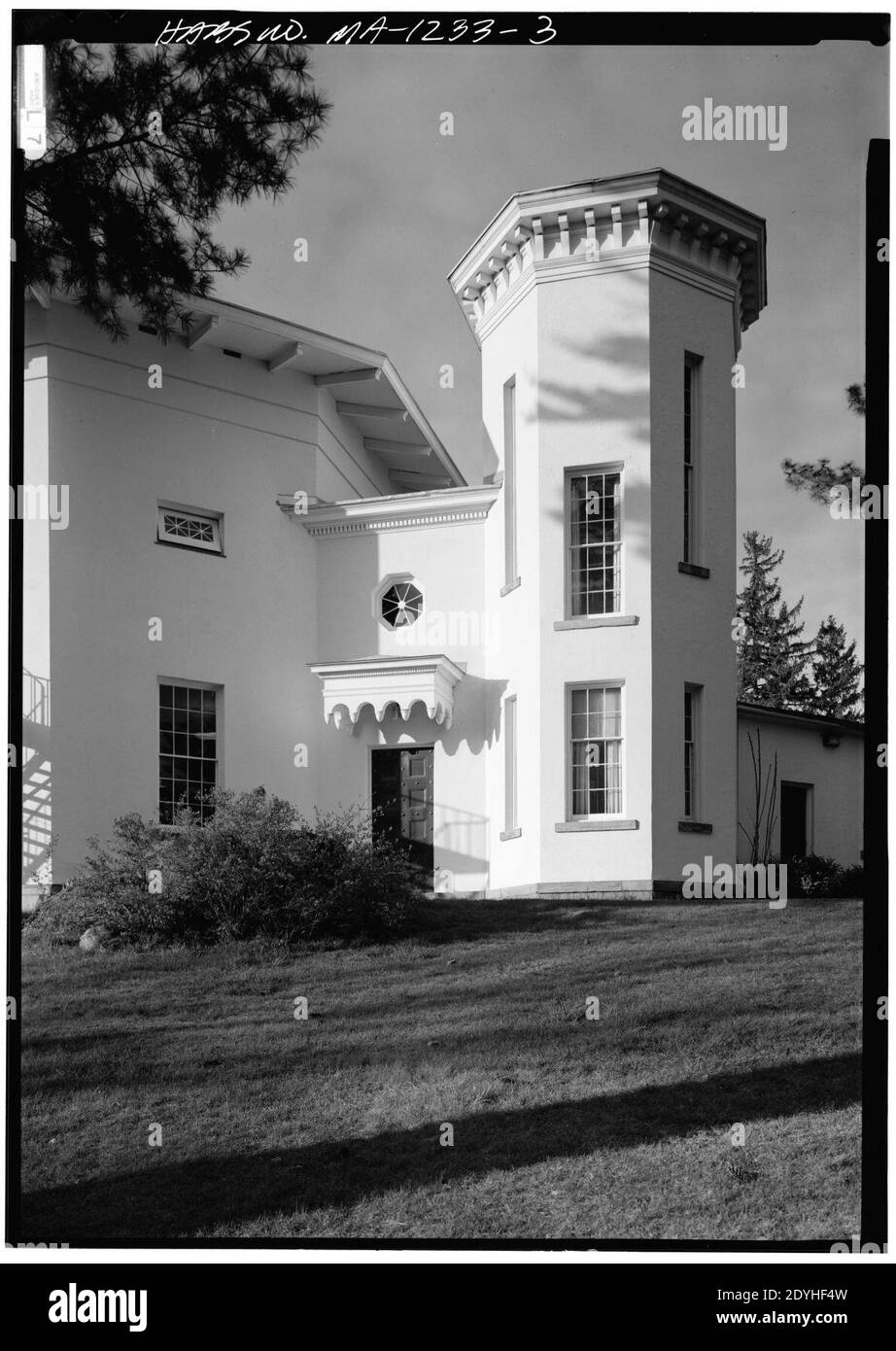Lawrence Observatory, Amherst College Stock Photo - Alamy