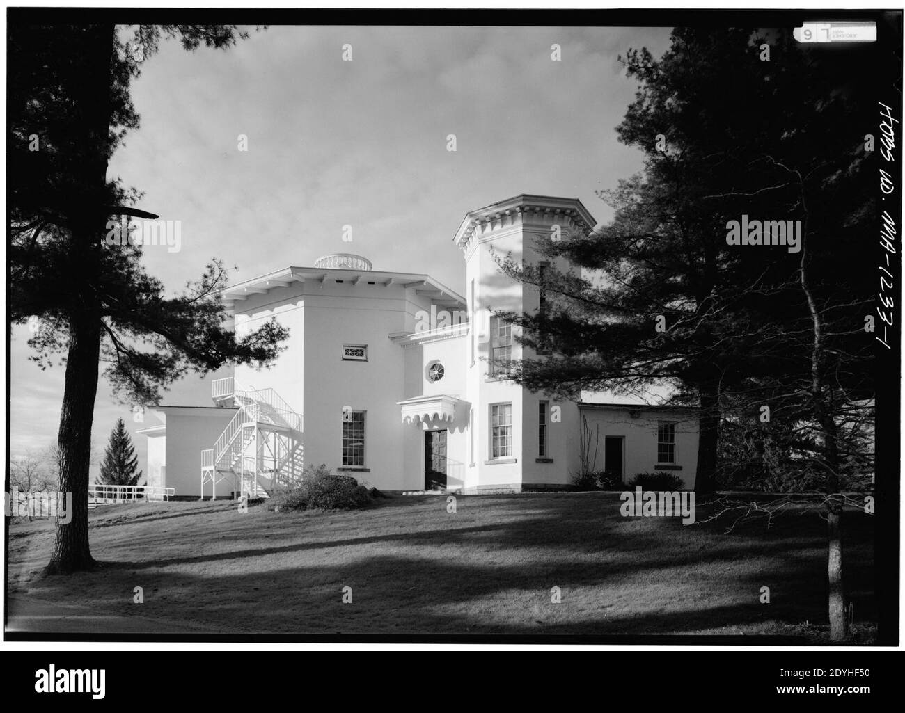 Lawrence Observatory, Amherst College Stock Photo - Alamy