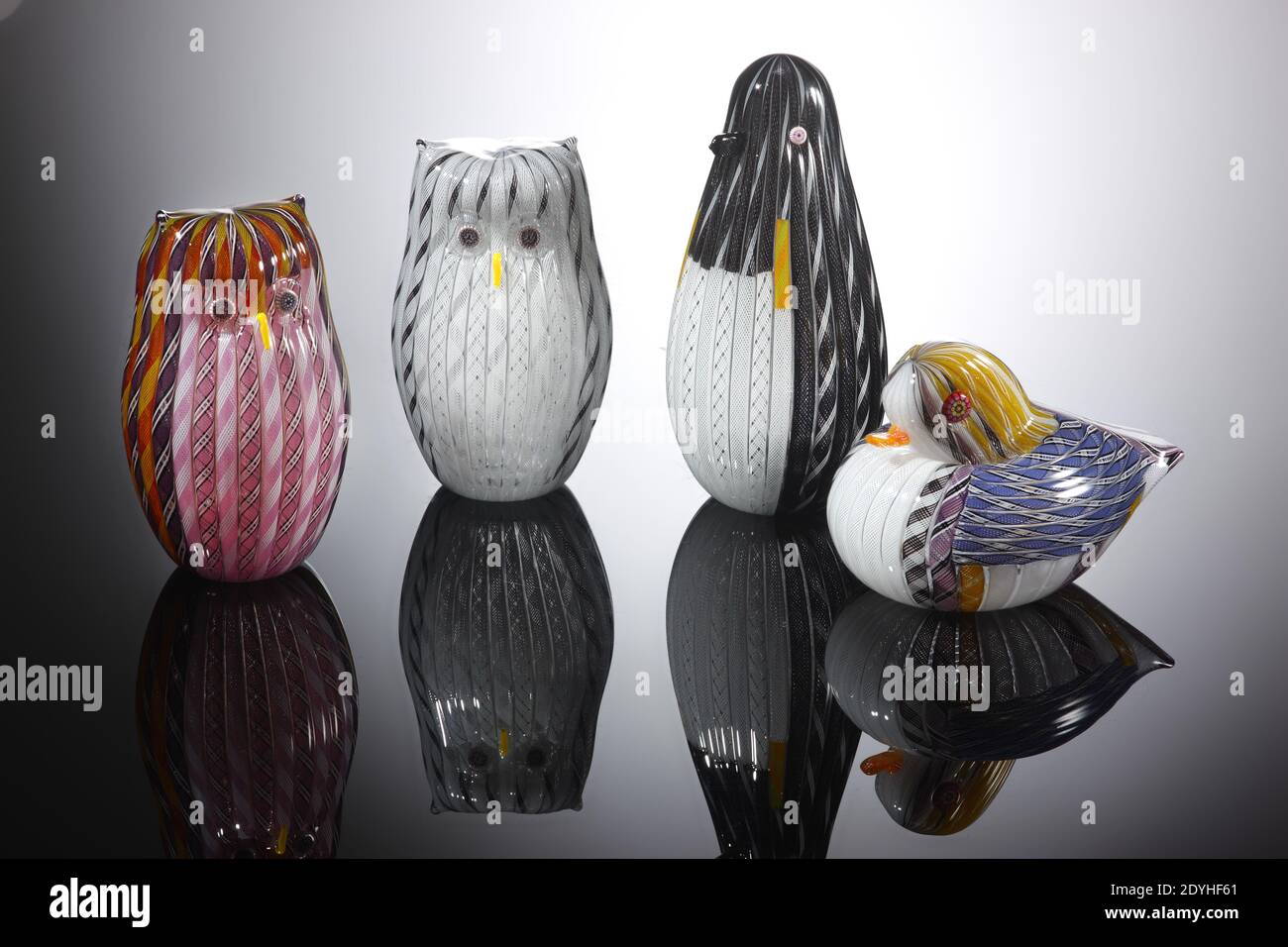 Twist Glass Scotland Stock Photo - Alamy