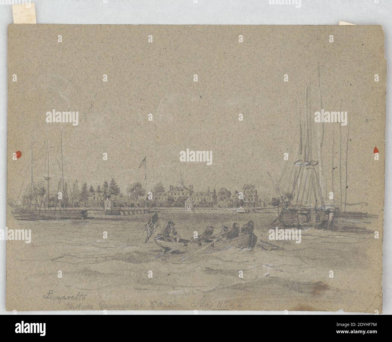 Quarantine station historical hi-res stock photography and images - Alamy