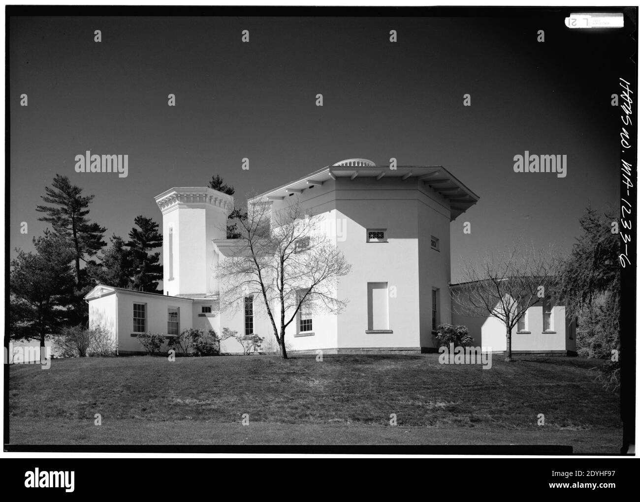 Lawrence Observatory, Amherst College Stock Photo - Alamy