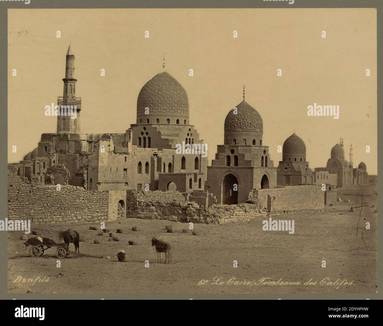 Tombeaux califes hi-res stock photography and images - Alamy