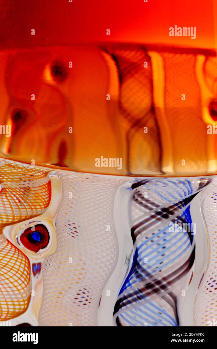 Twist Glass Scotland Stock Photo - Alamy