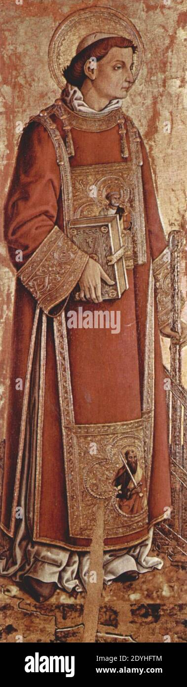 Carlo Crivelli 024 Stock Photo - Alamy