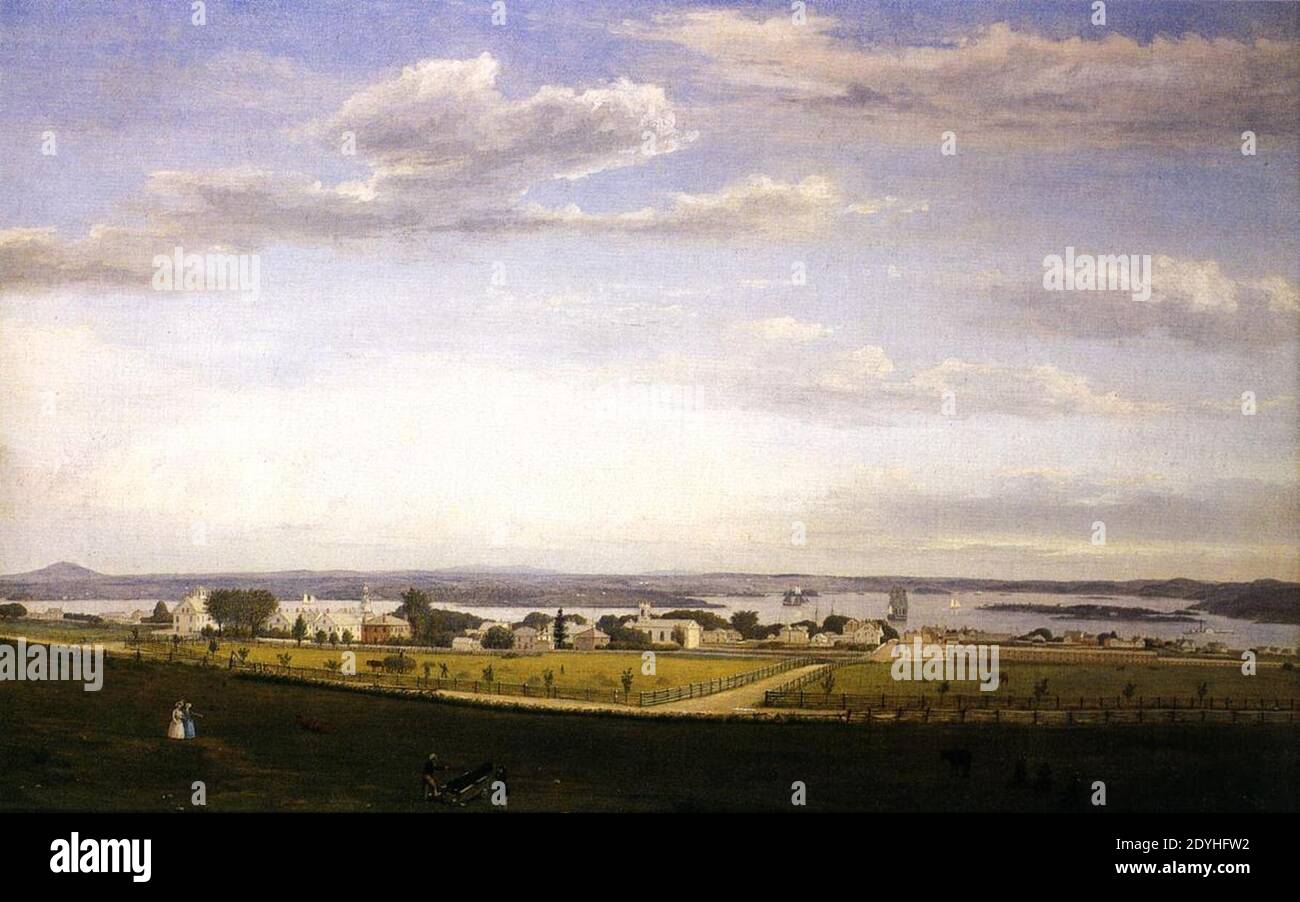 Fort castine hi-res stock photography and images - Alamy