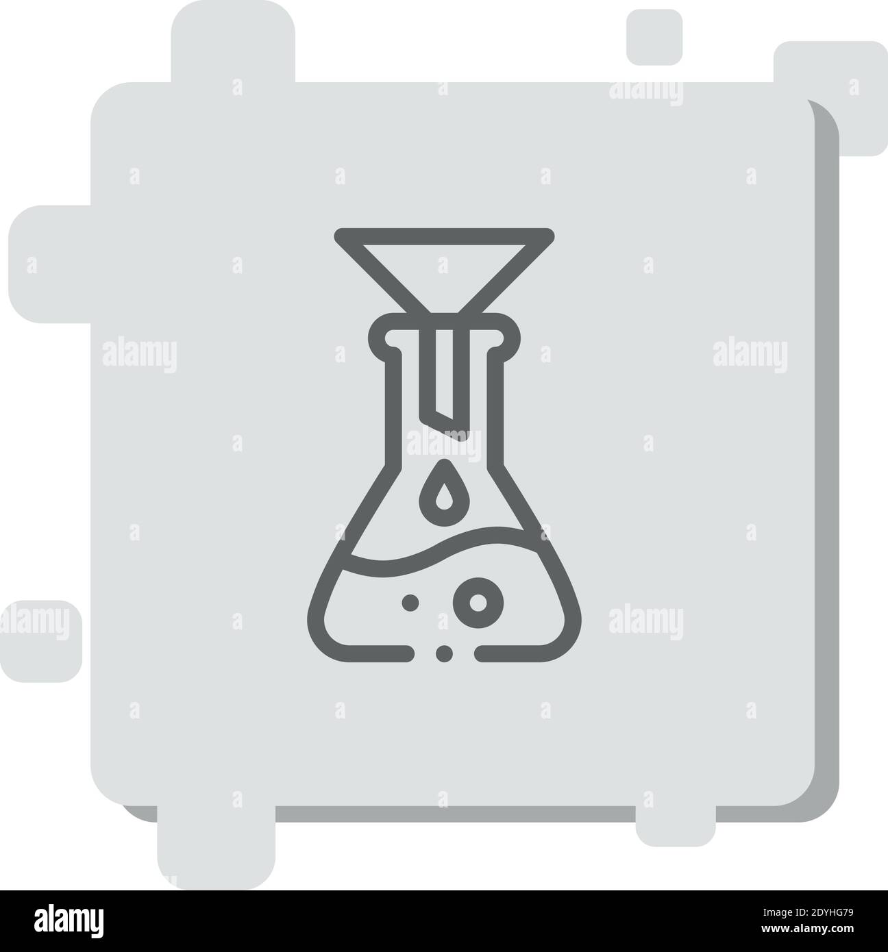 chemistry vector icon modern simple vector illustration Stock Vector ...