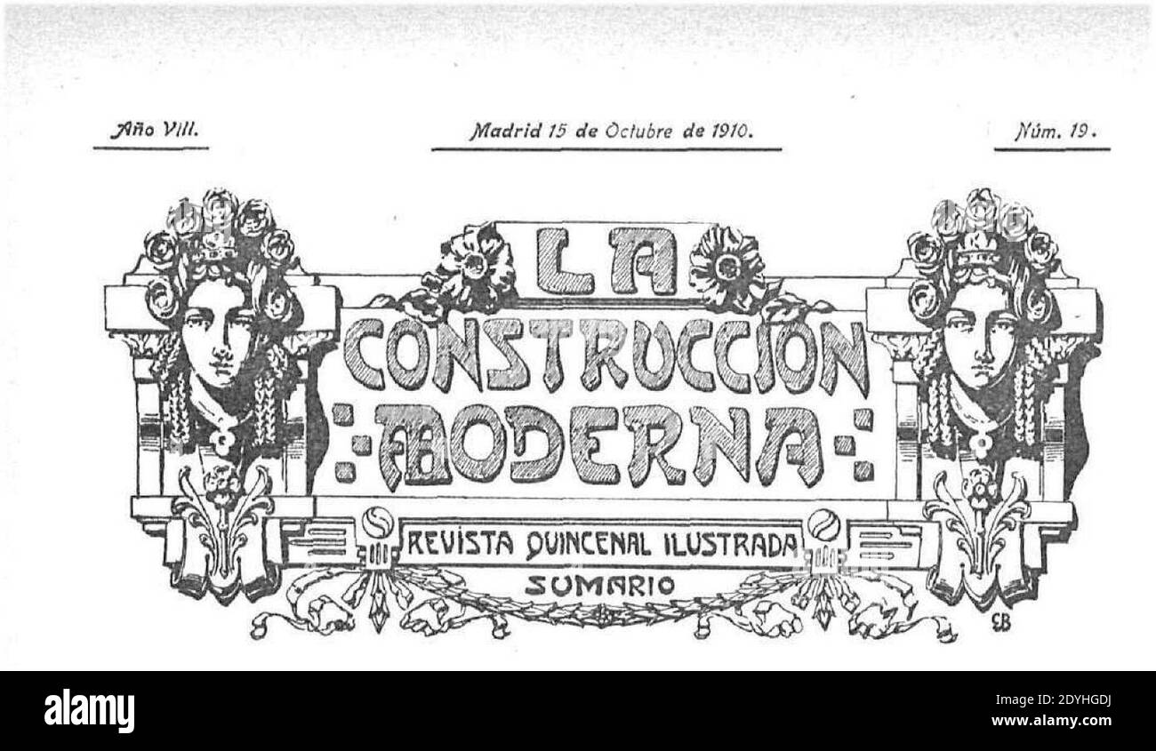 Construcción moderna hi-res stock photography and images - Alamy