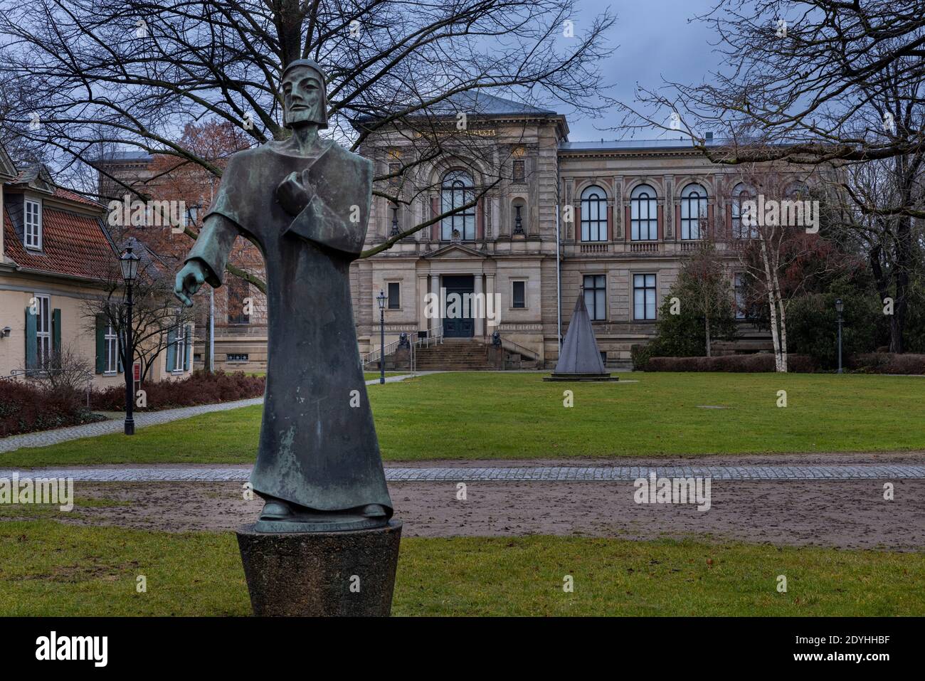 Duke August Library is one of main attractions in old town of ...