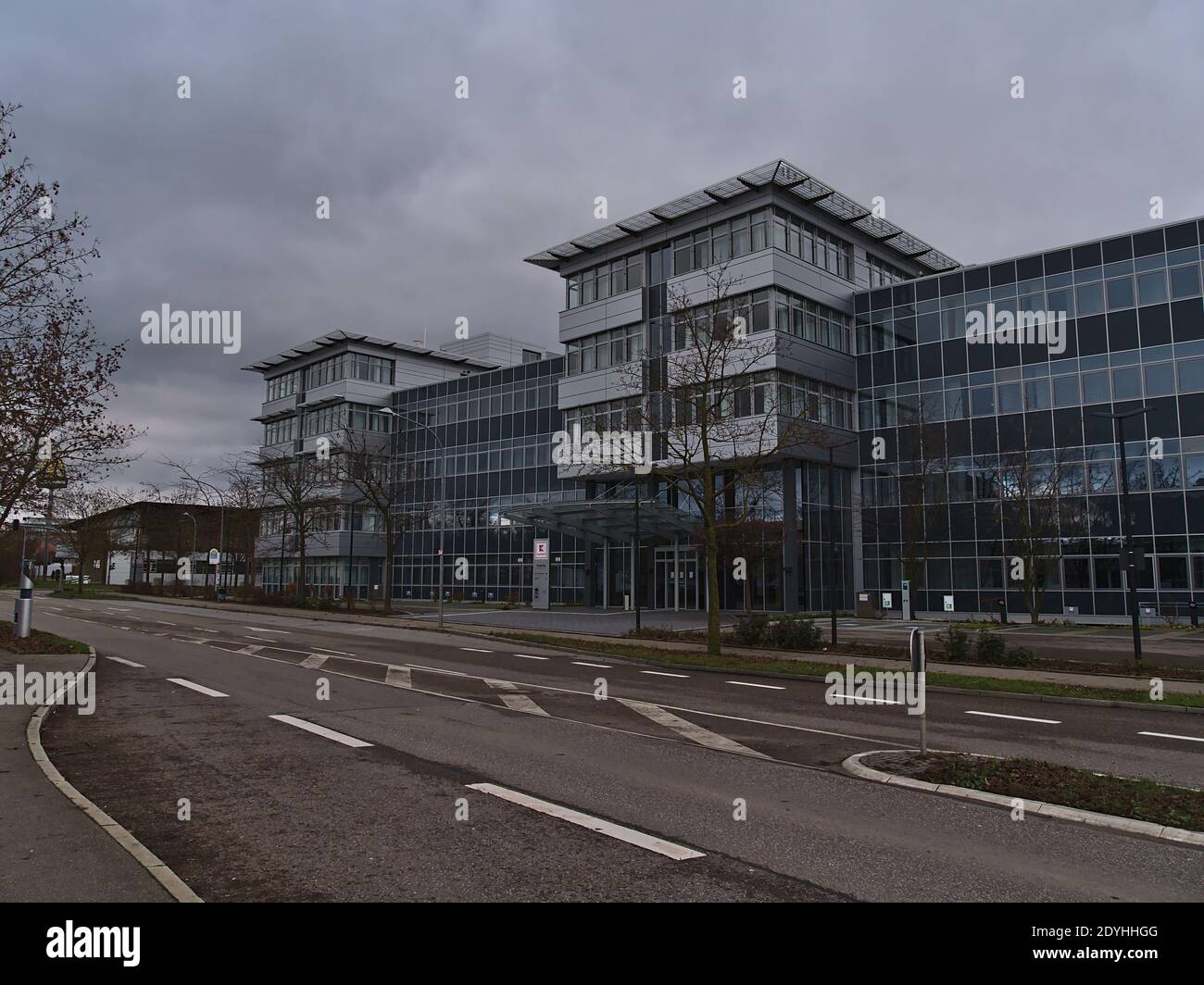 Headquarters of German hypermarket retail chain Kaufland, part of ...