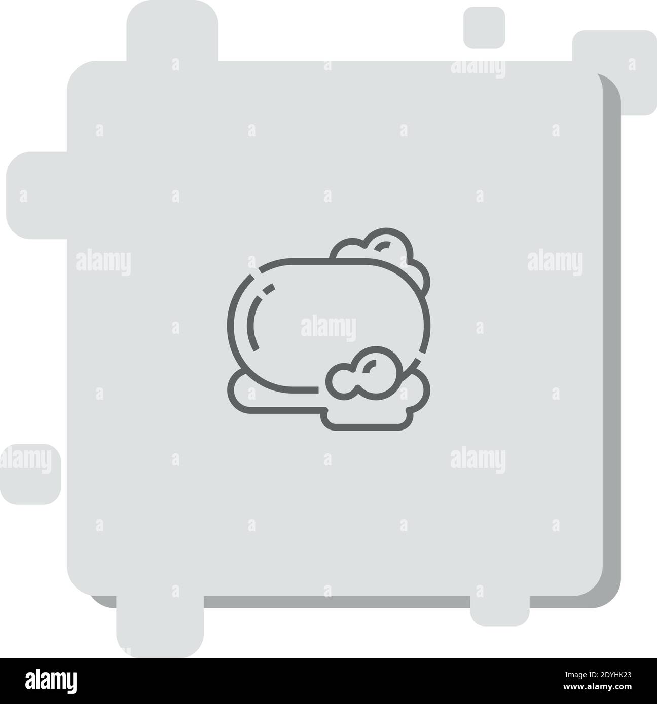 soap vector icon modern simple vector illustration Stock Vector Image ...