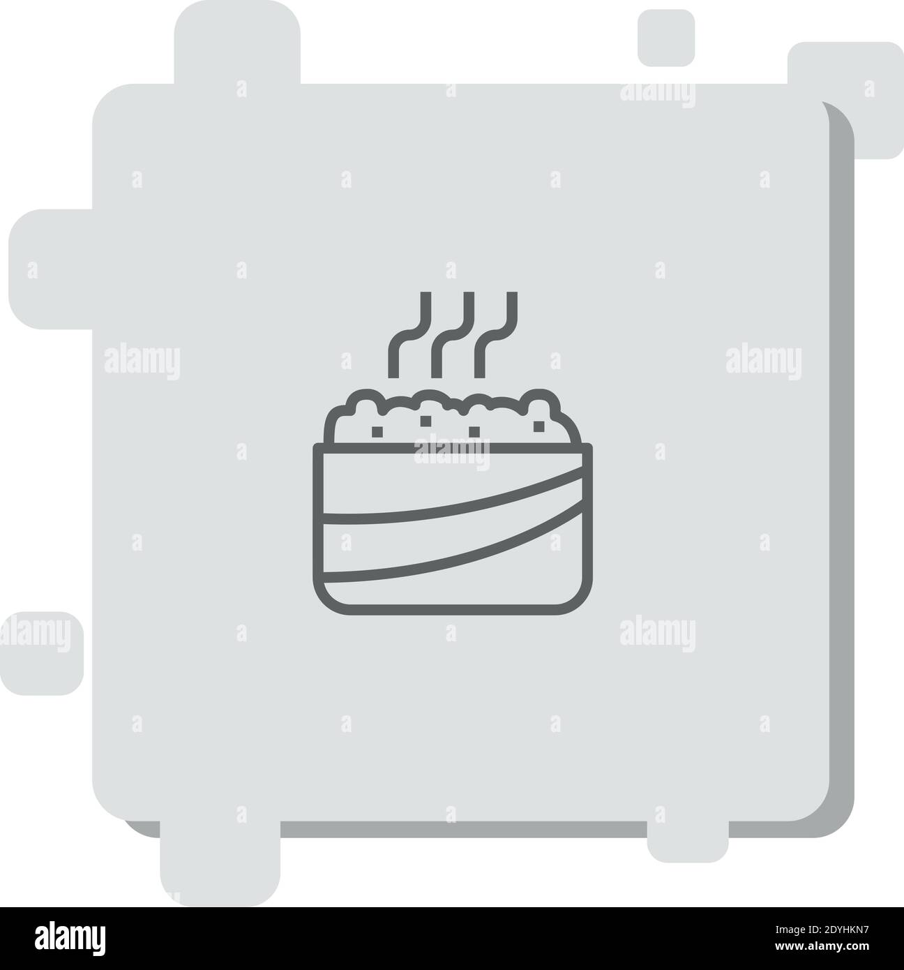 Mashed potatoes cartoon hi-res stock photography and images - Alamy