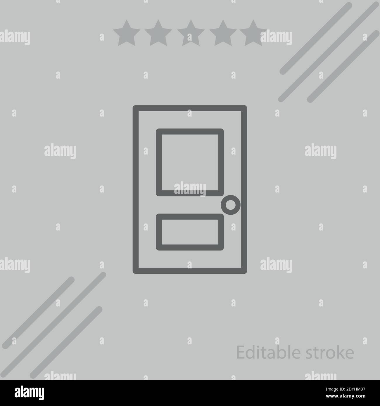 entrance vector icon modern simple vector illustration Stock Vector ... entrance vector icon modern simple vector illustration Stock Vector ...