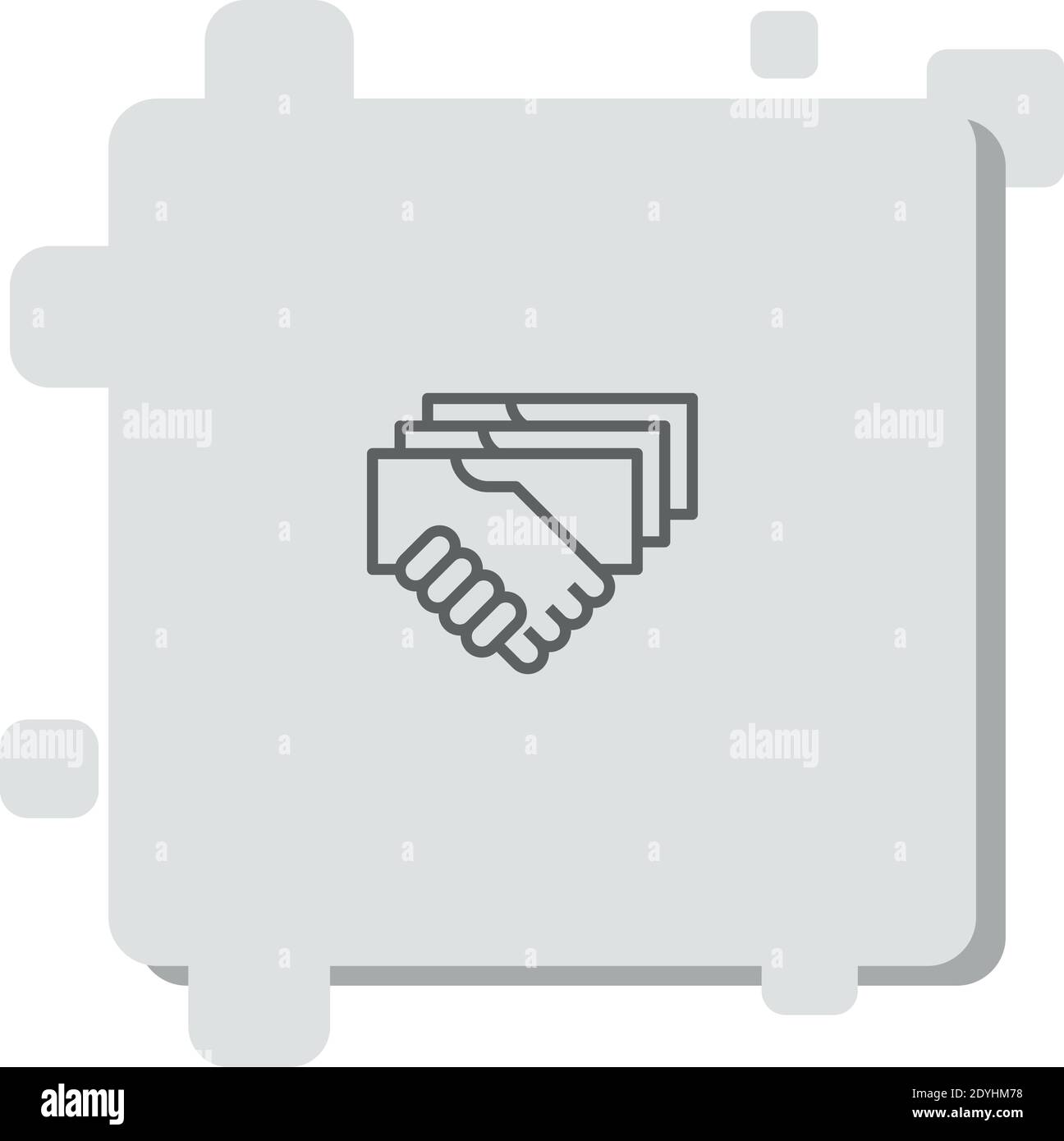 repetition vector icon modern simple vector illustration Stock Vector ...