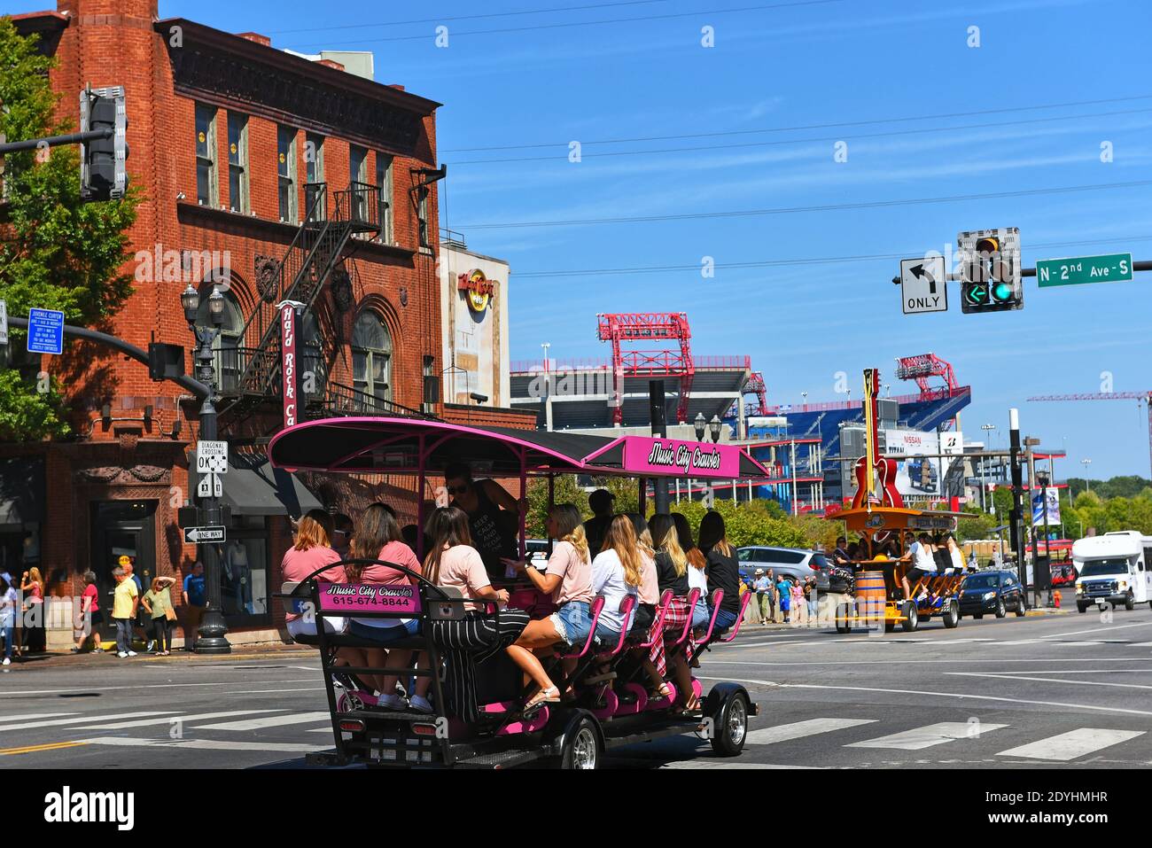 Pedal bus hi-res stock photography and images - Alamy