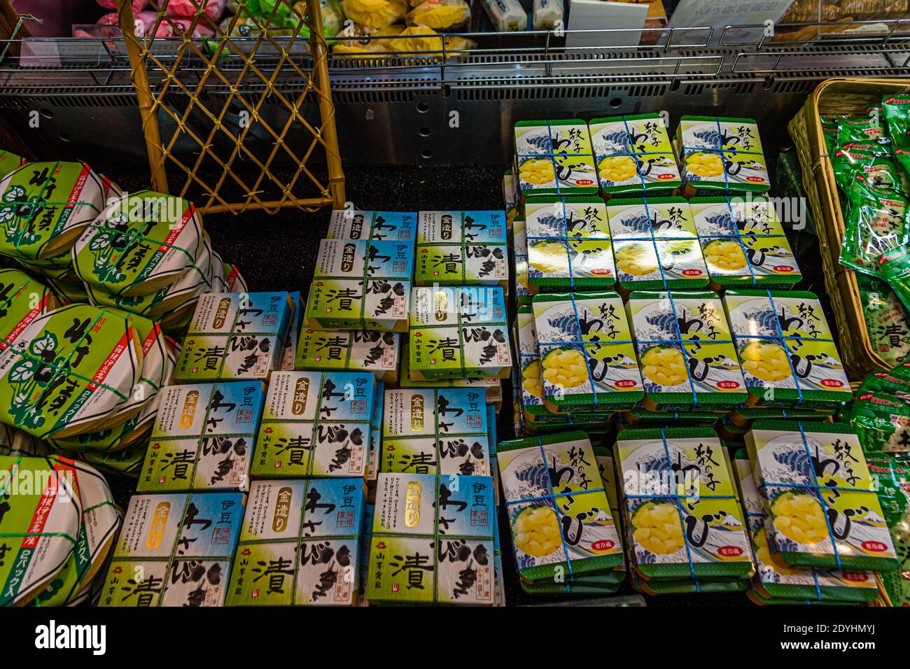 In Japan, there are many products with wasabi, including sweets, wasabi ...