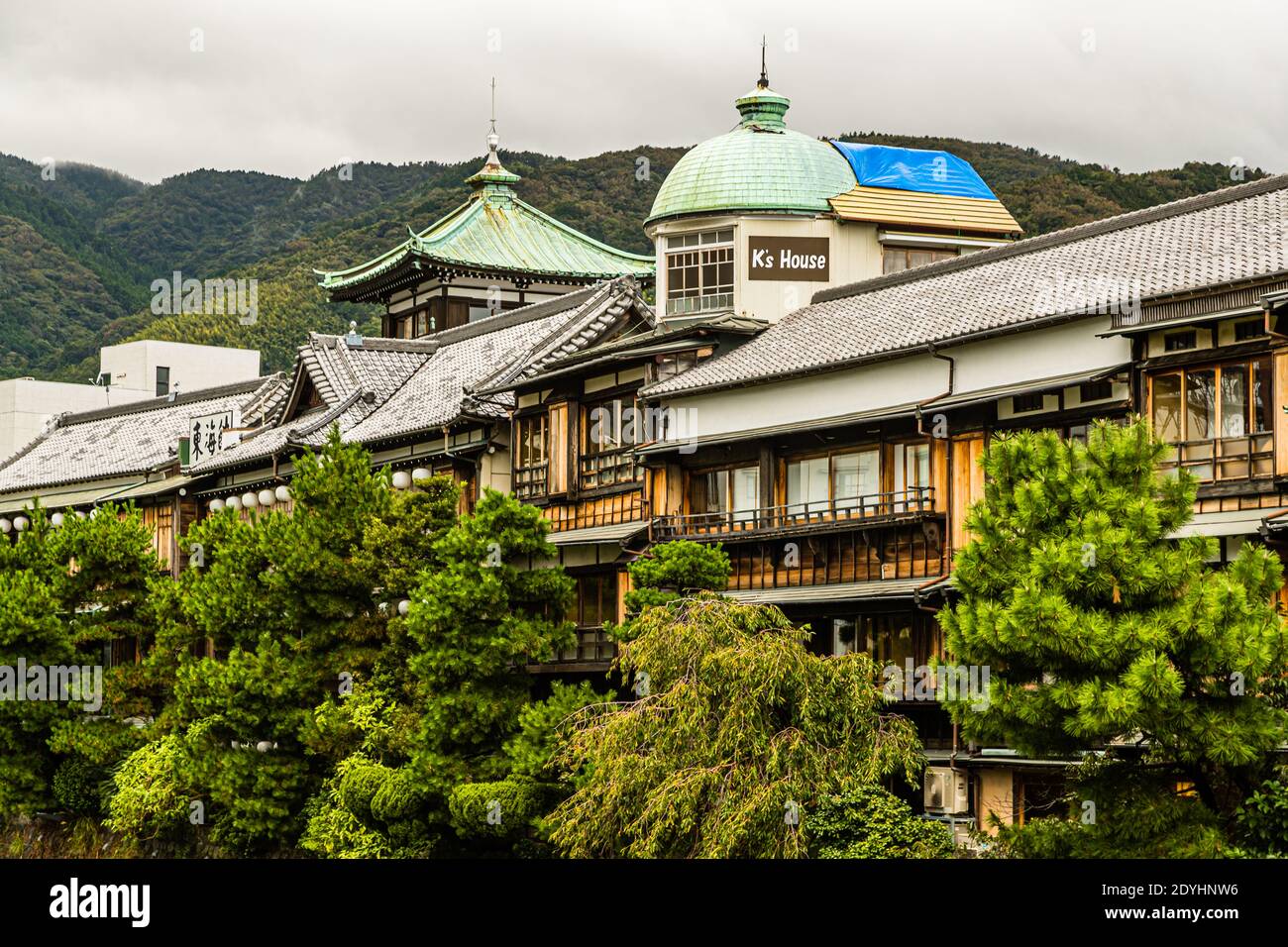 Onsen in Ito, Japan Stock Photo - Alamy