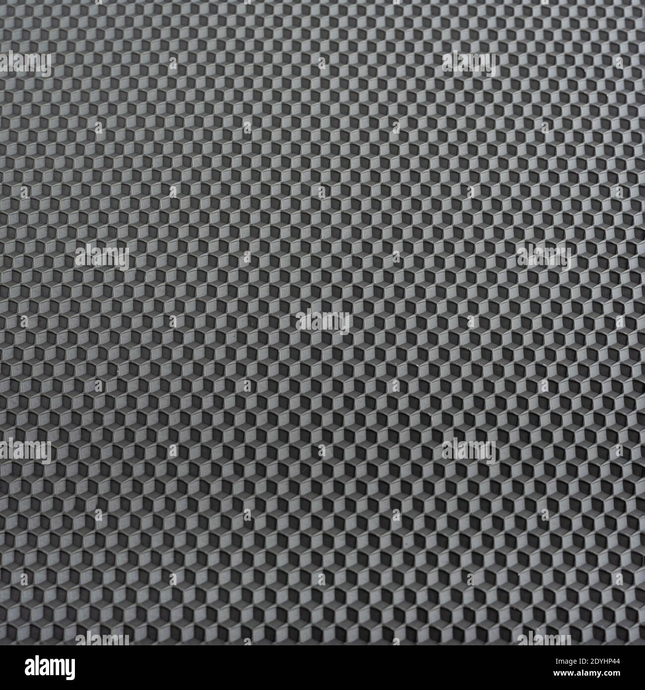 Hexagon structure on the gray background hi-res stock photography and ...