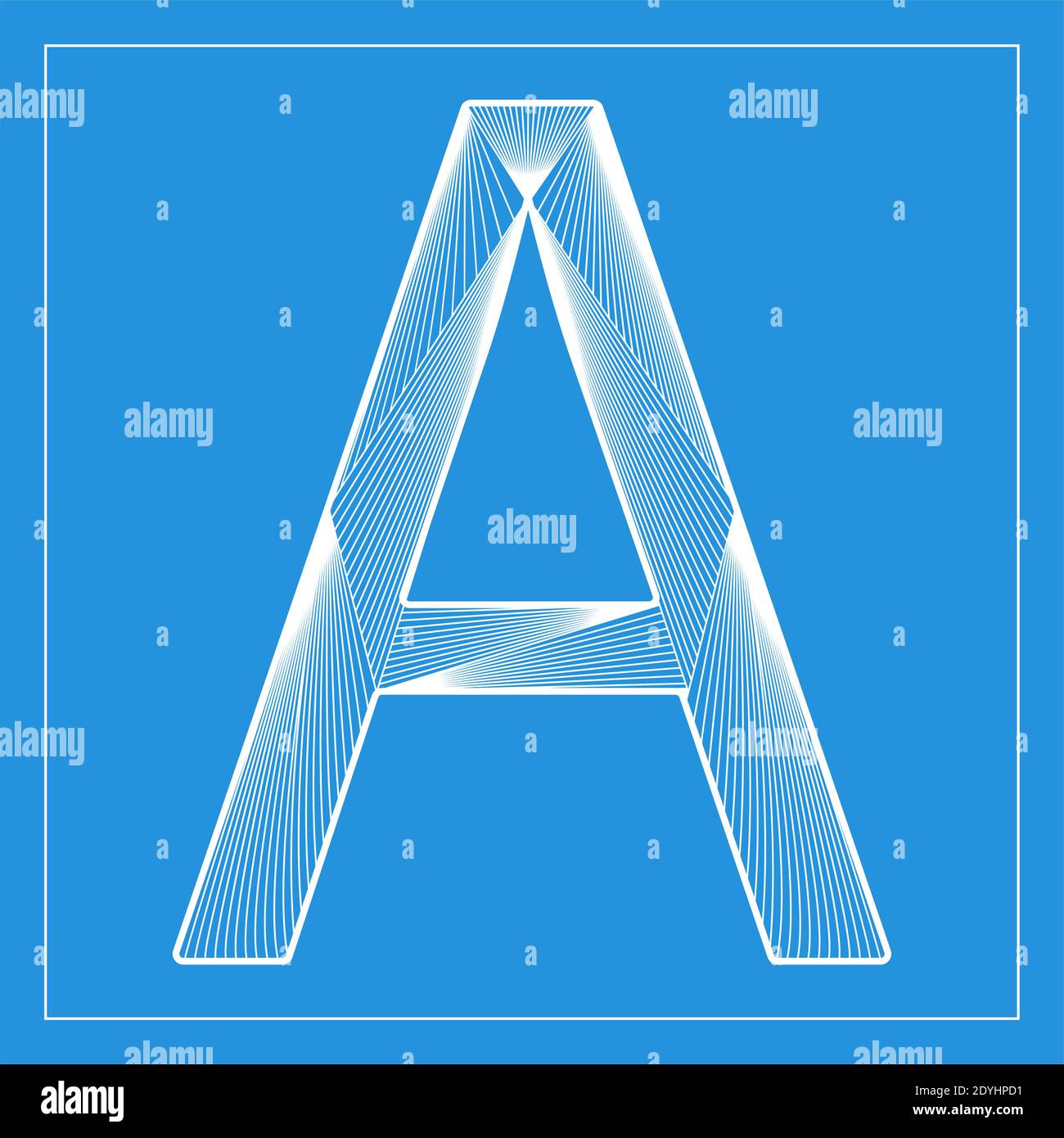 Decorative letter hi-res stock photography and images - Alamy