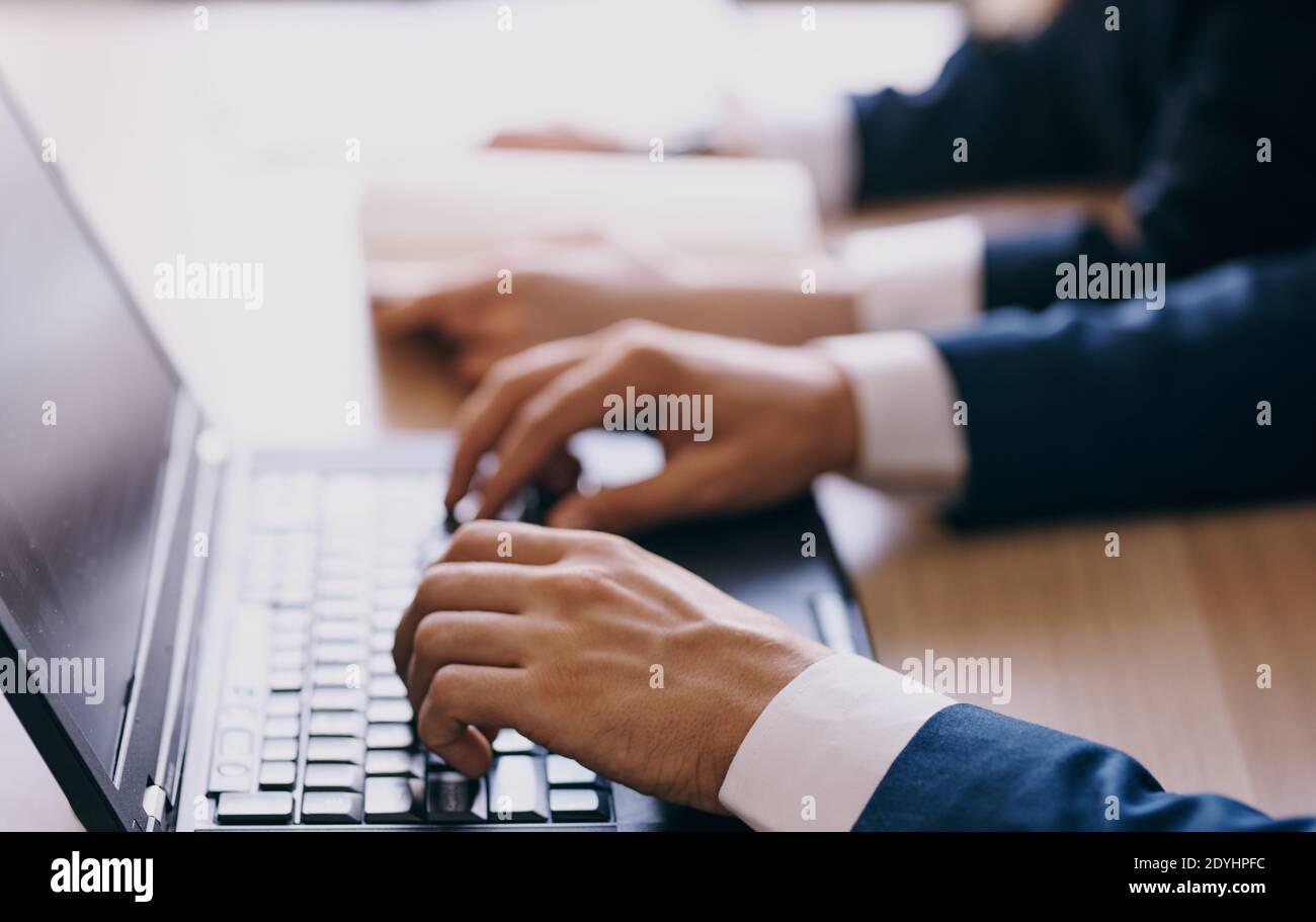 desktop laptop communication technology internet professionals office ...