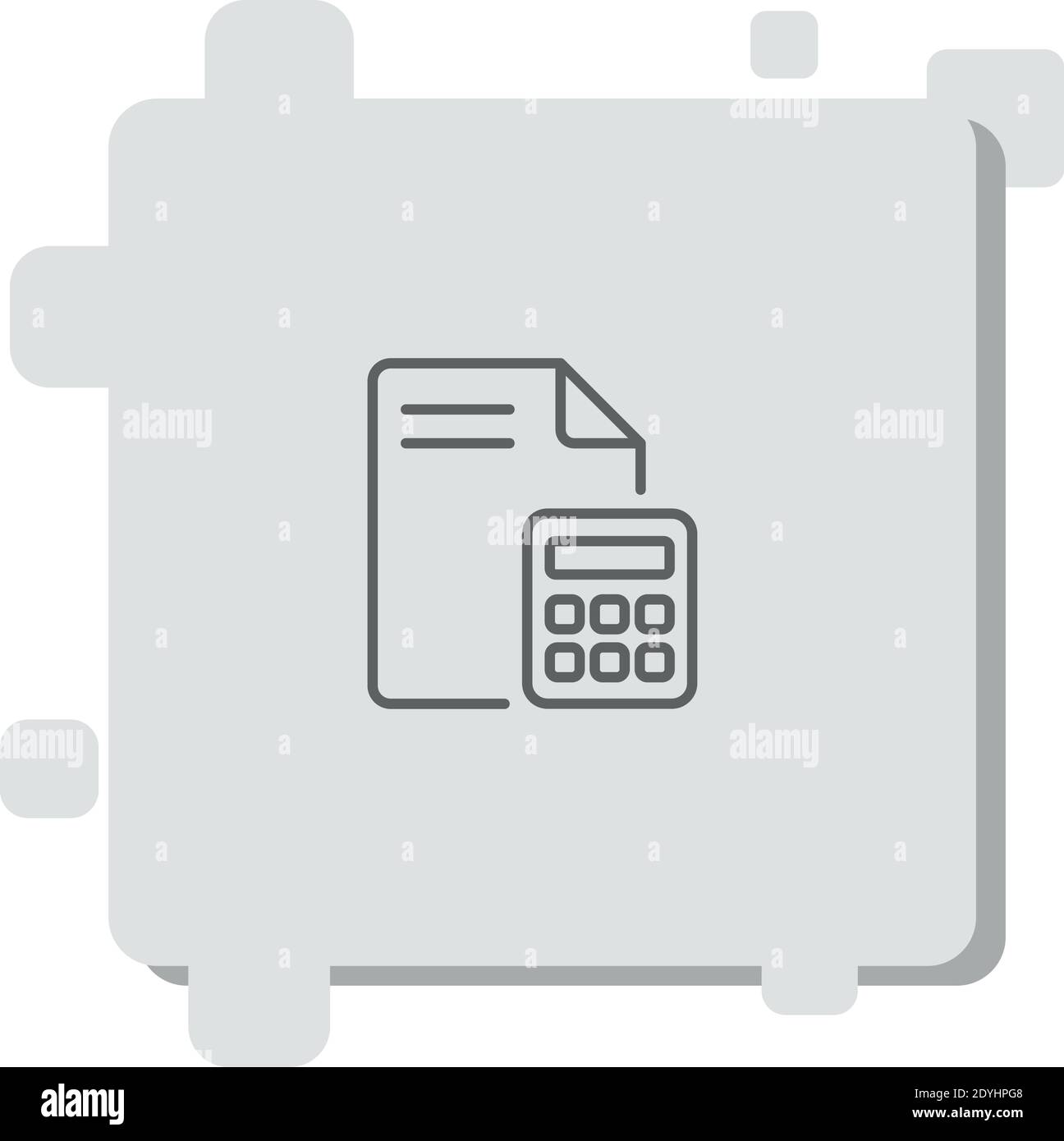 file vector icon modern simple vector illustration Stock Vector Image ...