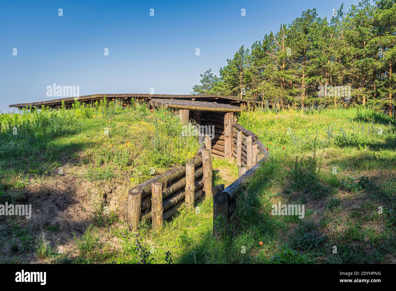 Bunker World War 2 High Resolution Stock Photography and Images - Alamy