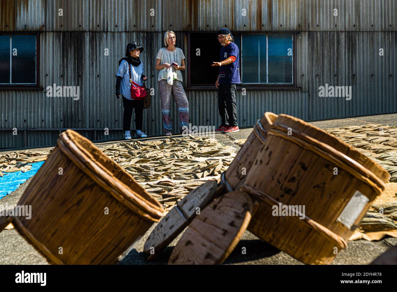 Yasuhisa Serizawa's Katsuobushi Manufacture in Nishiizu-Cho, Shizuoka ...