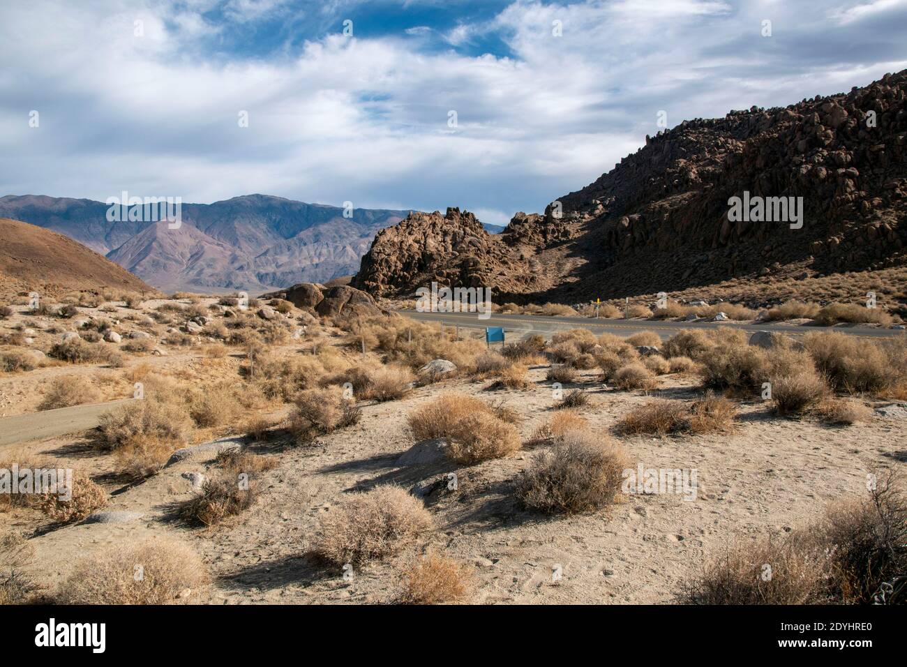 Alabama Hills Ca Usa Offers Views Of Mt Whitney The Tallest Point