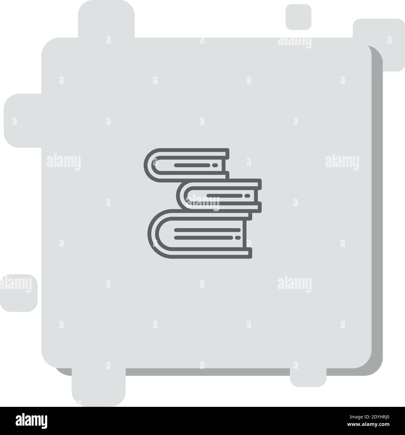 book vector icon modern simple vector illustration Stock Vector Image ...