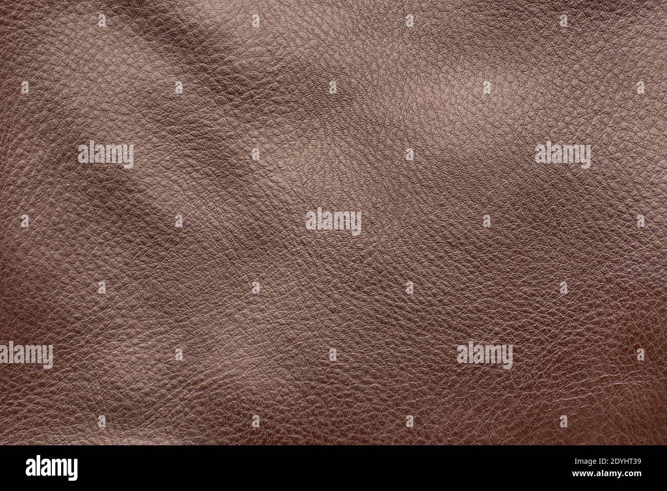 Brown smooth leather surface. Close-up. Texture background Stock Photo ...