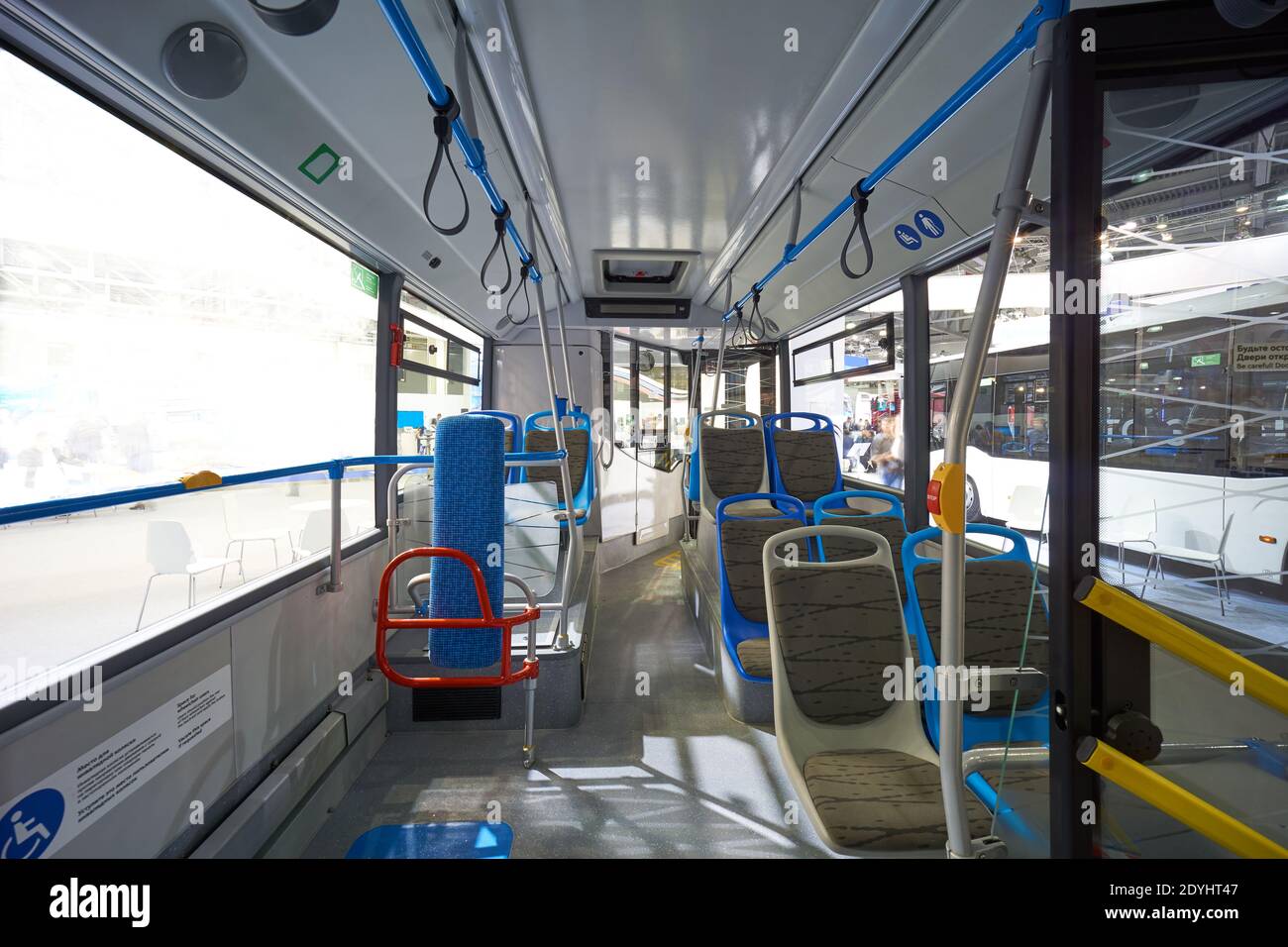 Bus interior layout hi-res stock photography and images - Alamy