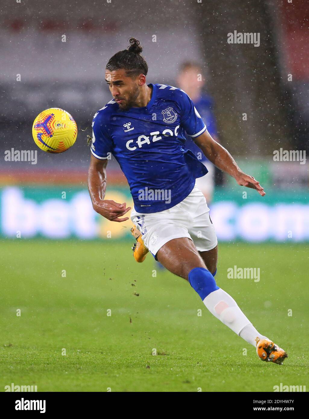Everton's Dominic Calvert-Lewin during the Premier League match at ...