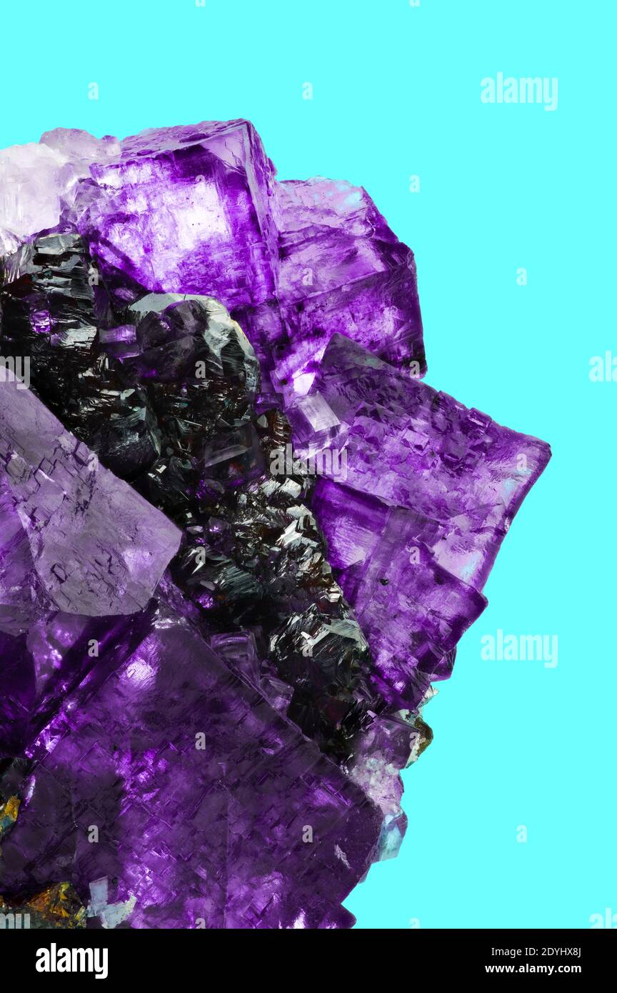 Pink geode hi-res stock photography and images - Alamy