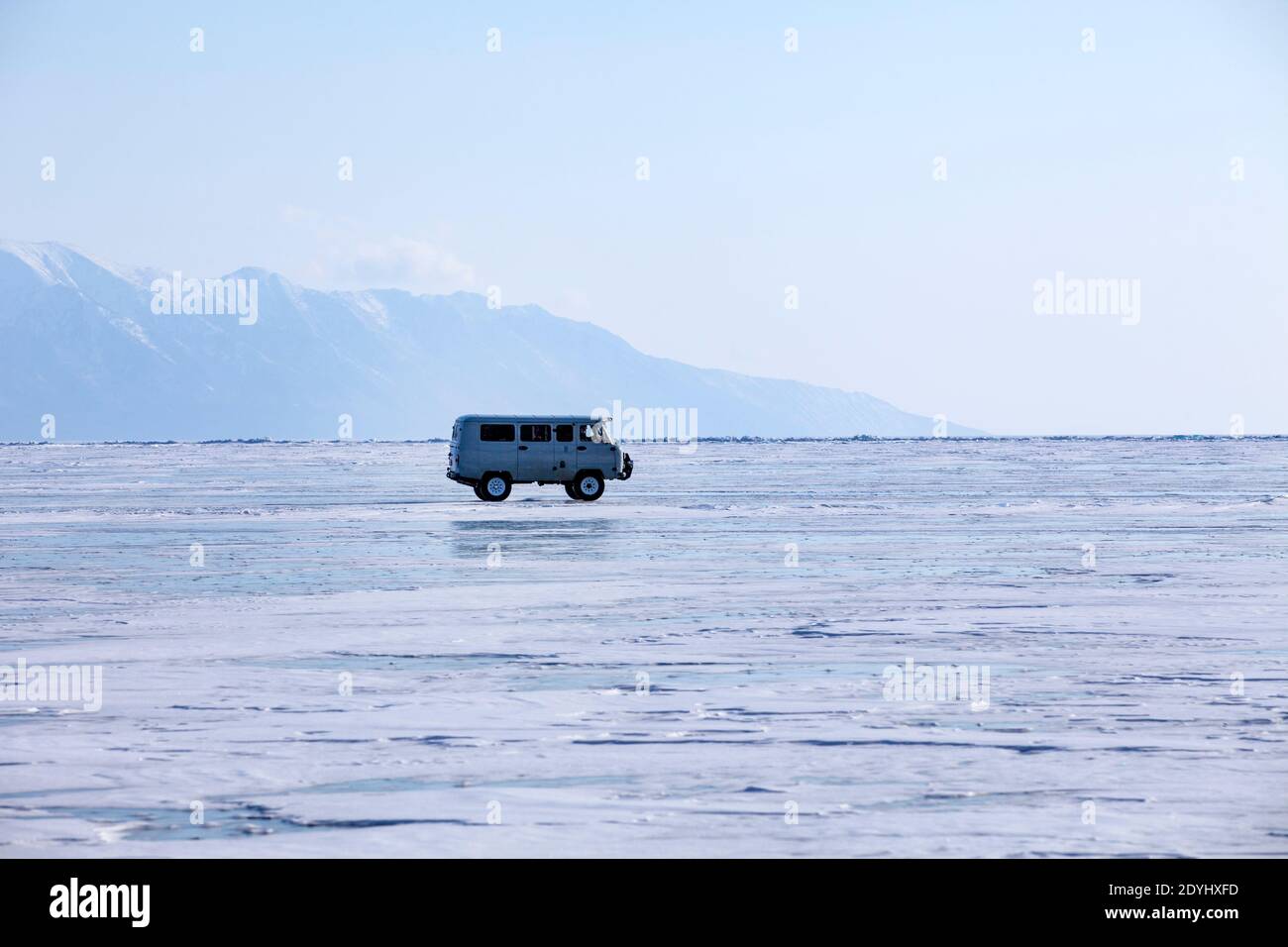 Popular in Russia, the UAZ 2206 minibus (the informal name - Bukhanka ...