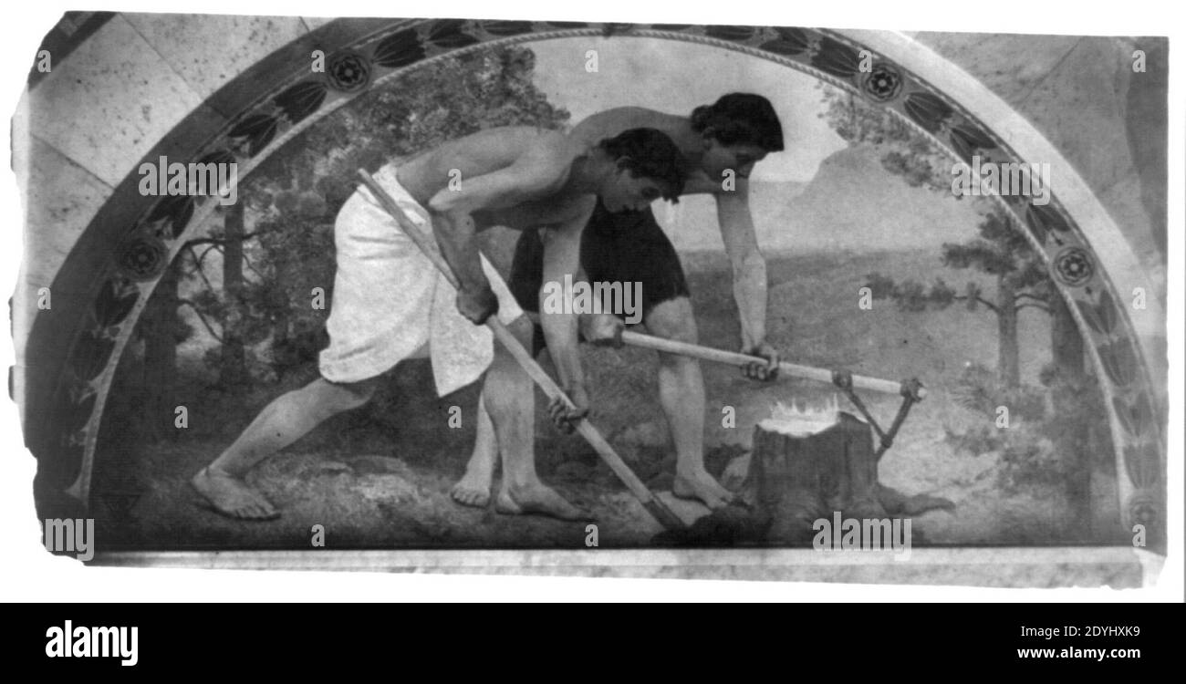 Vintage labor scene Black and White Stock Photos & Images - Alamy