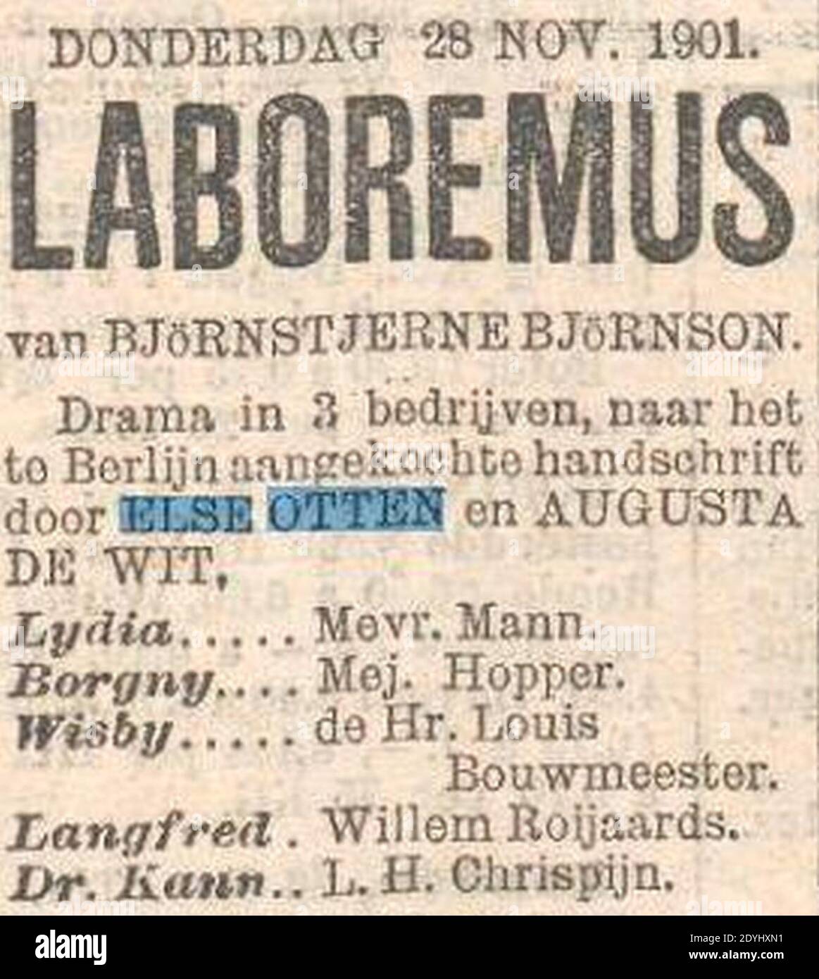 Laboremus hi-res stock photography and images - Alamy