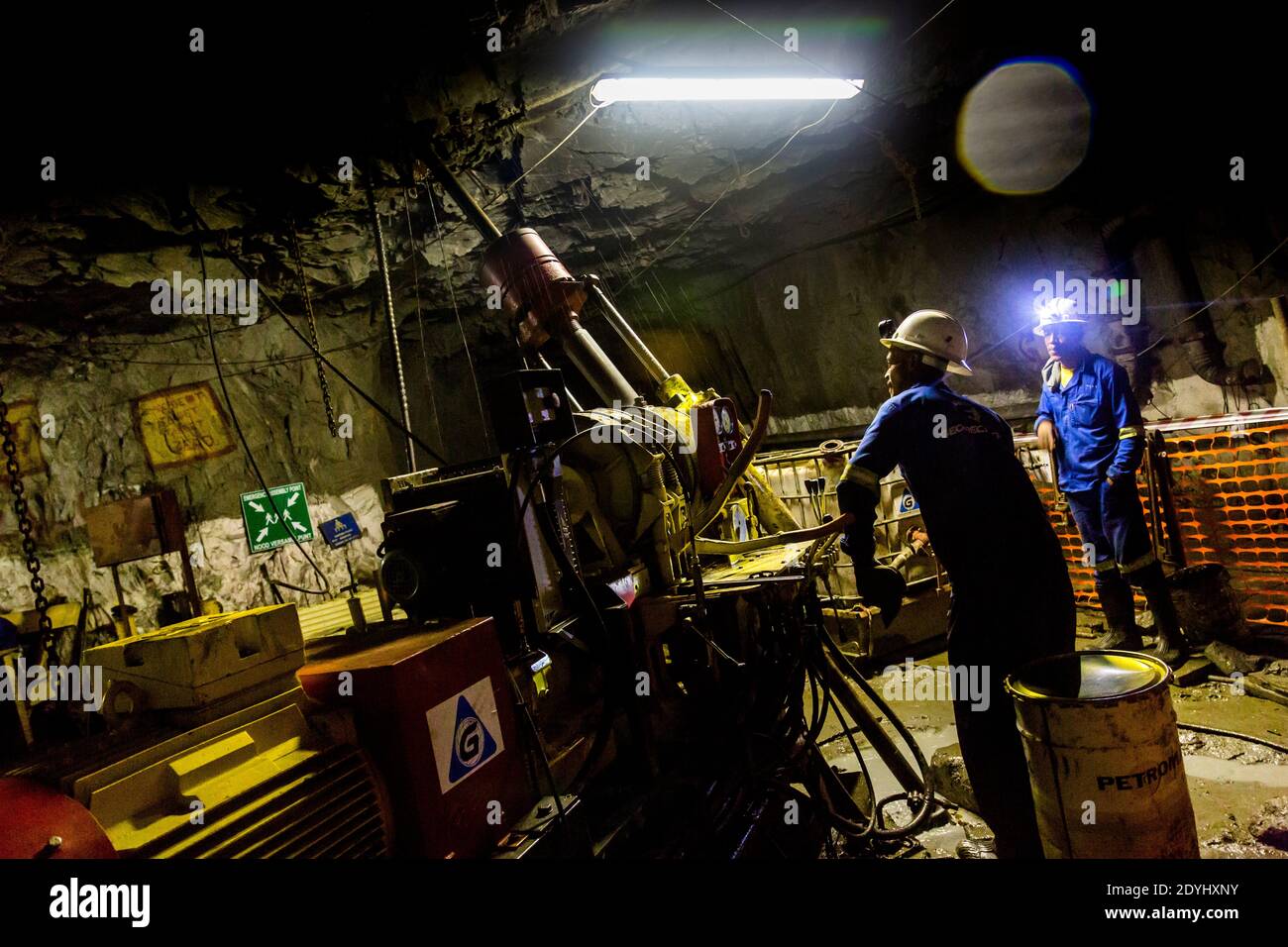 Gold Mine Shaft South Africa High Resolution Stock Photography and ...