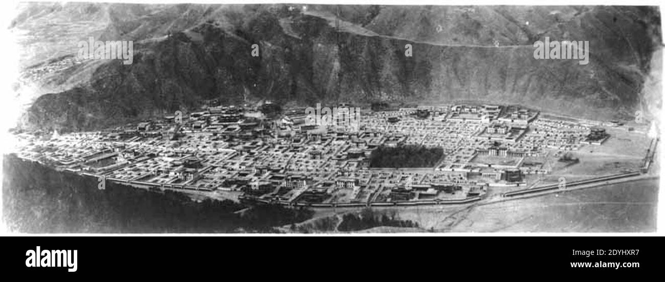 Labrang Black and White Stock Photos & Images - Alamy