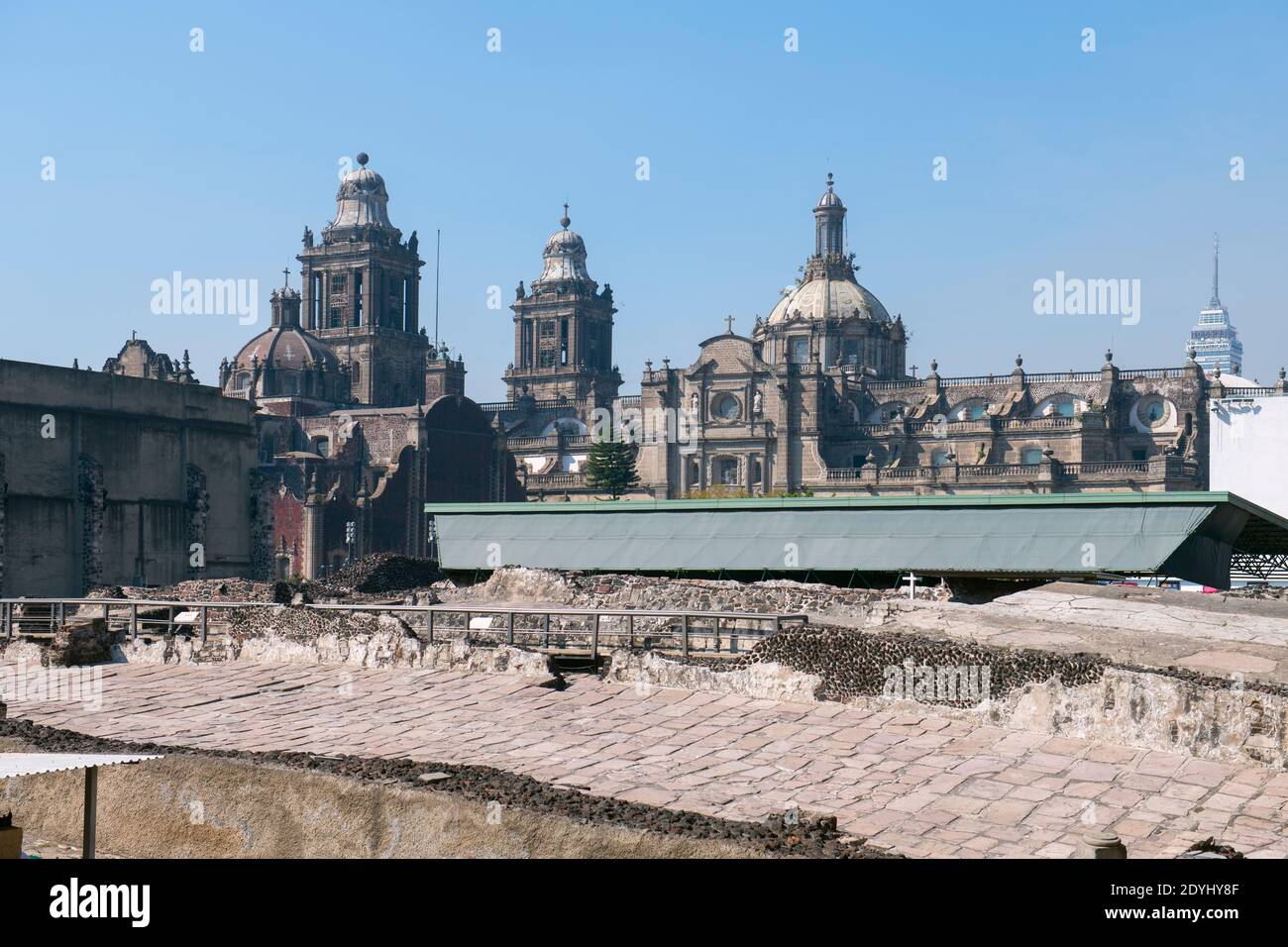 Tenochtitlan aztec capital city hi-res stock photography and images - Alamy