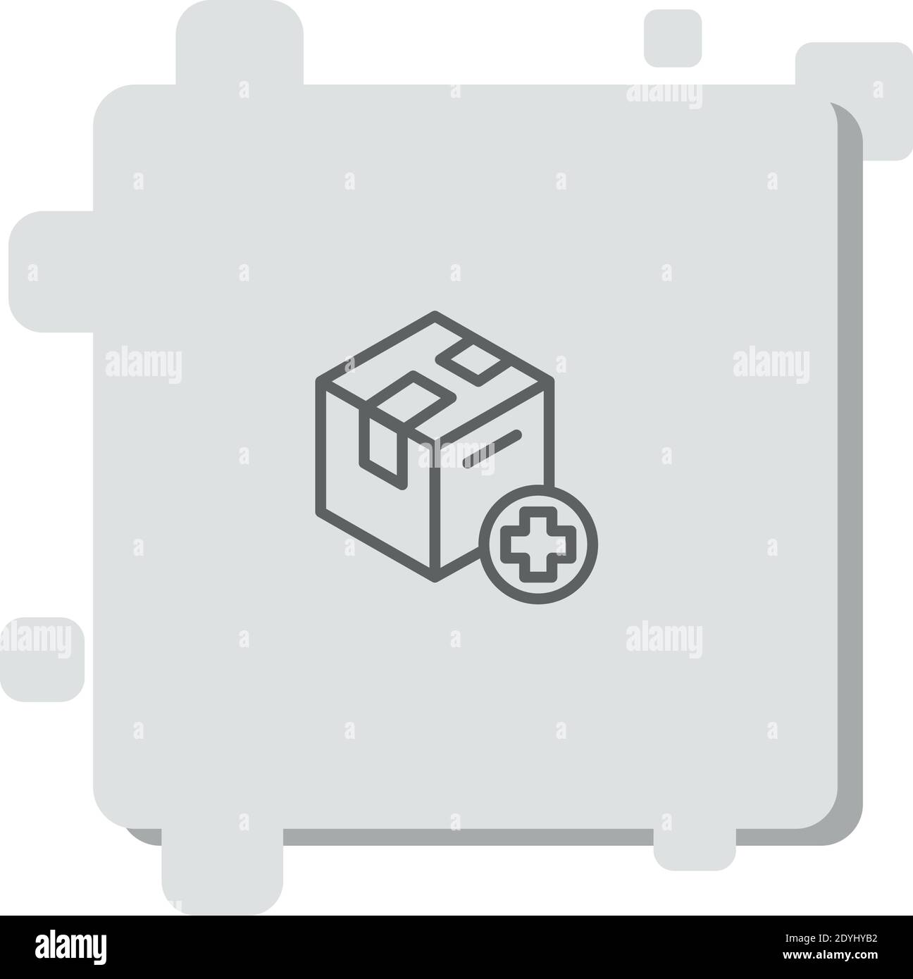 package vector icon modern simple vector illustration Stock Vector ...