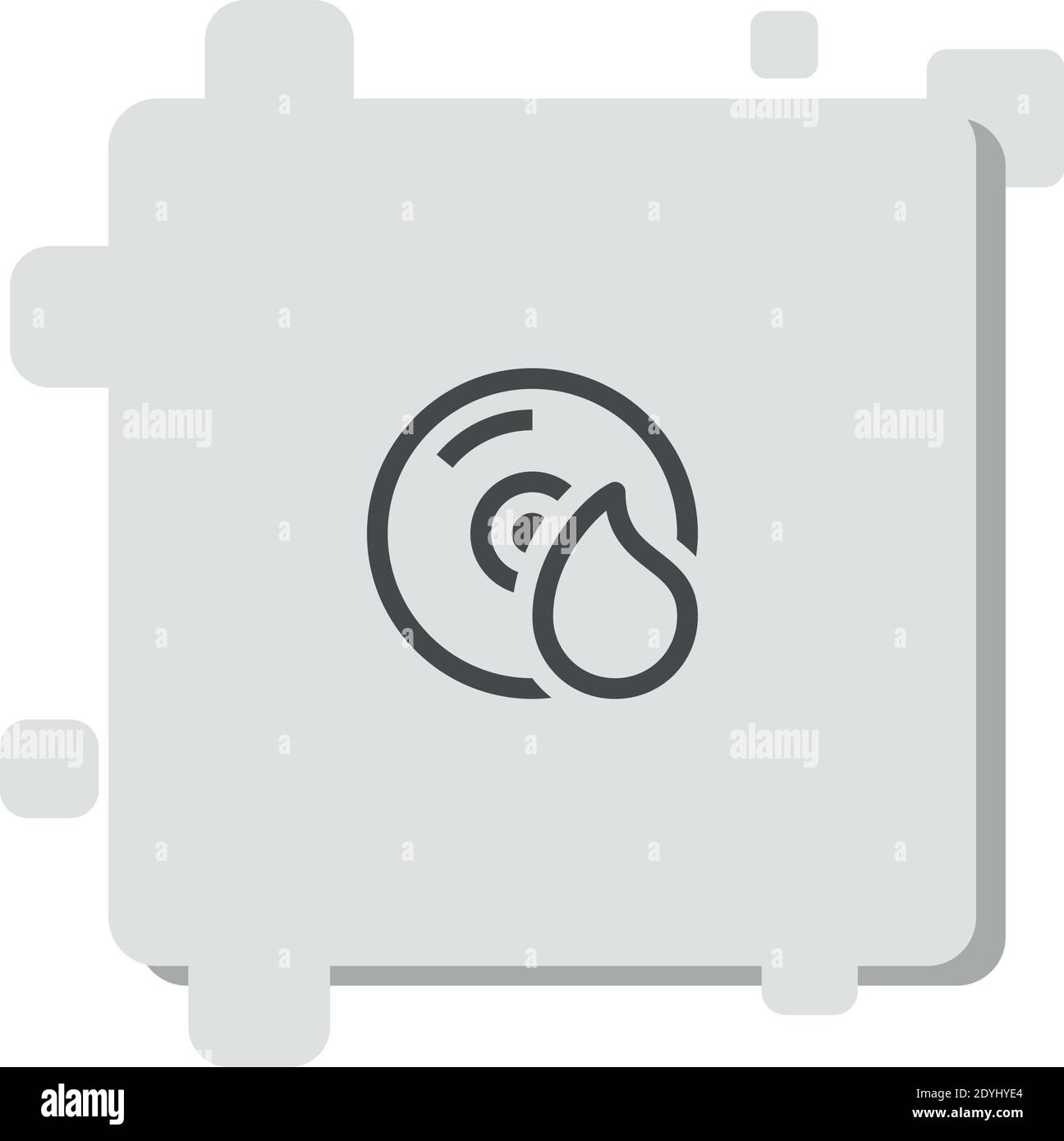 burn vector icon modern simple vector illustration Stock Vector Image ...
