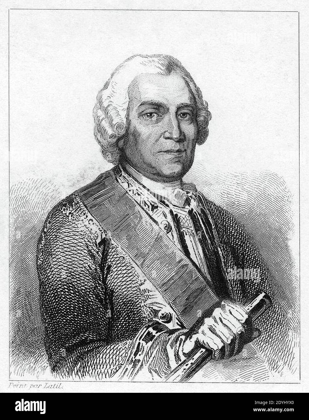 Ladislas Ignace De Bercheny Stock Photo - Alamy